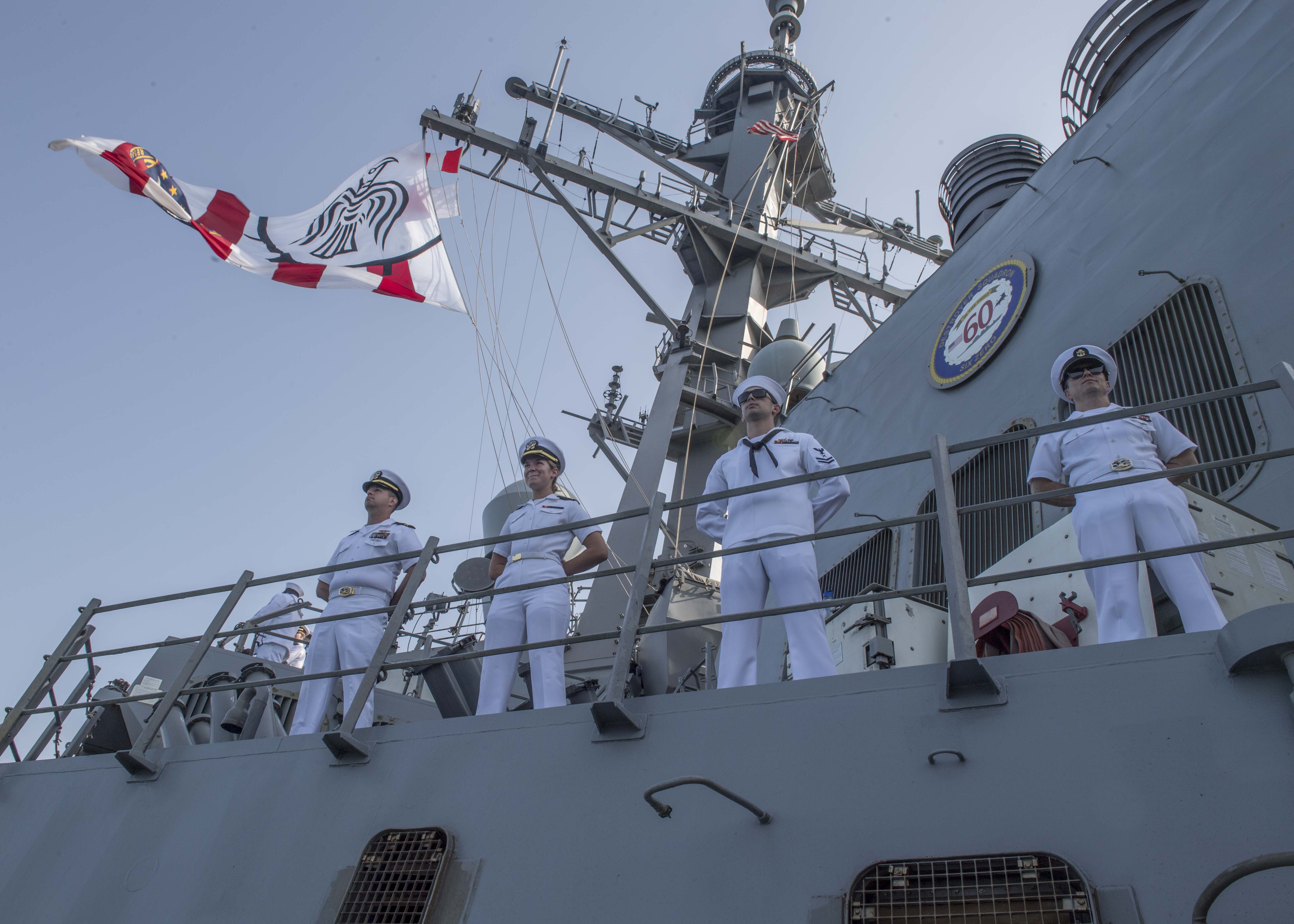 USS Carney Completes Sixth Forward-Deployed Patrol > U.S. Naval Forces ...