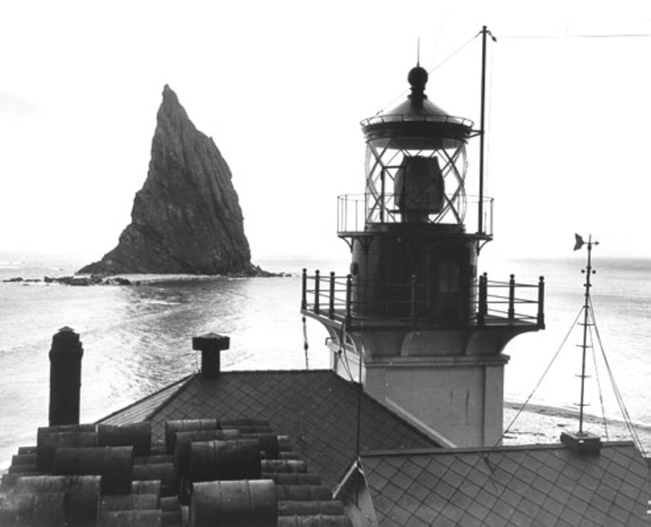 Cape St. Elias Light > United States Coast Guard > Article Listings