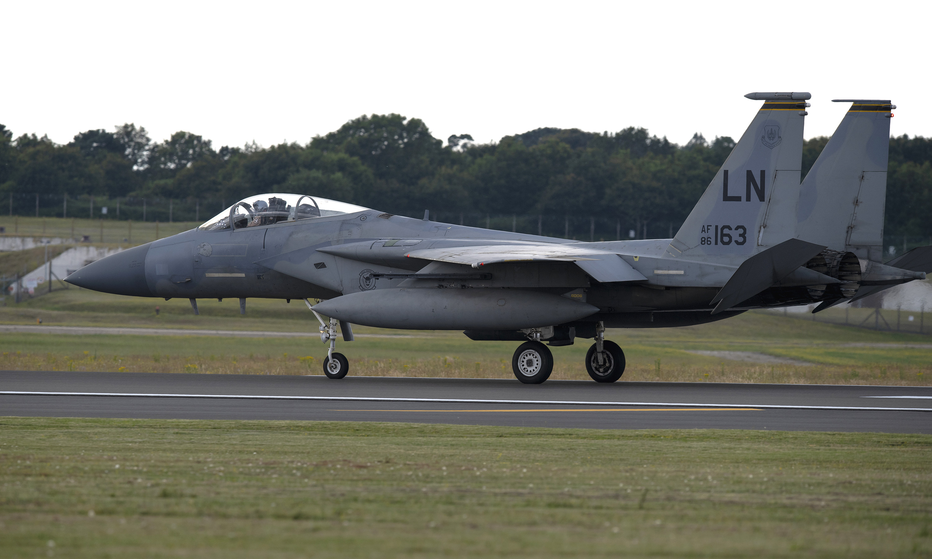 493rd FS returns to Lakenheath > Air Force Test Center > News