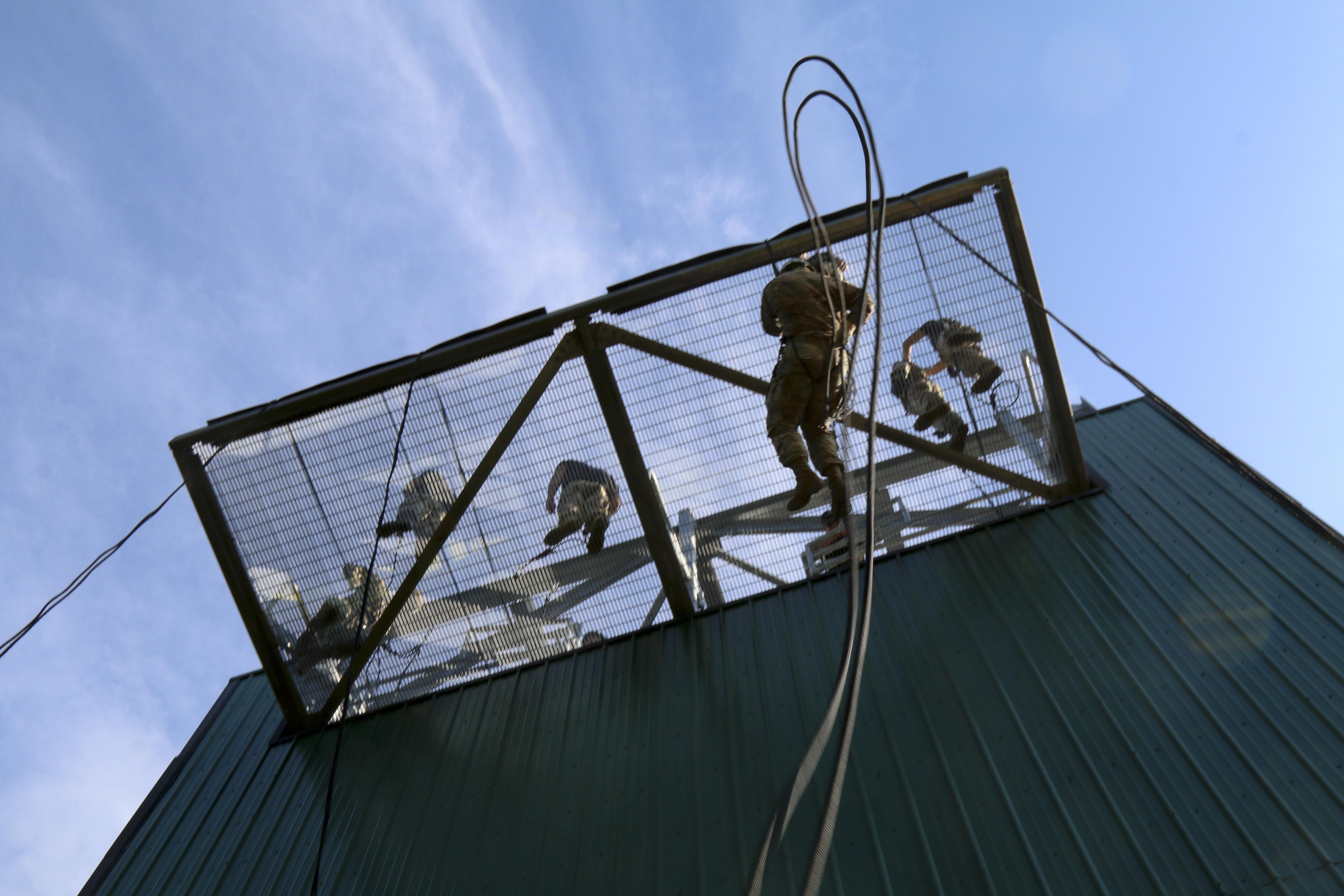 Skillful Rappel | U.S. Department of War