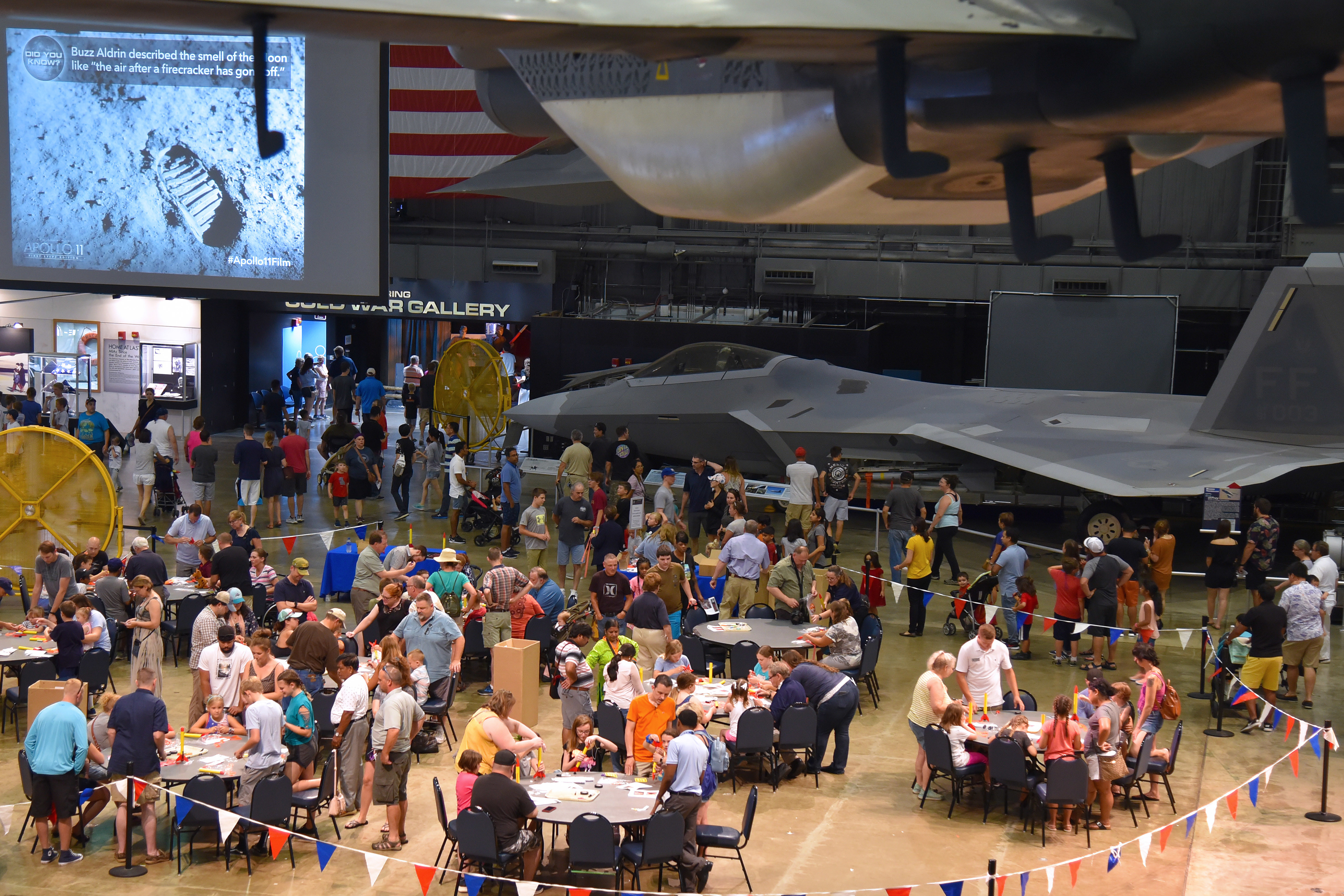 50th Anniversary Apollo 11 Moon Landing-Family Day