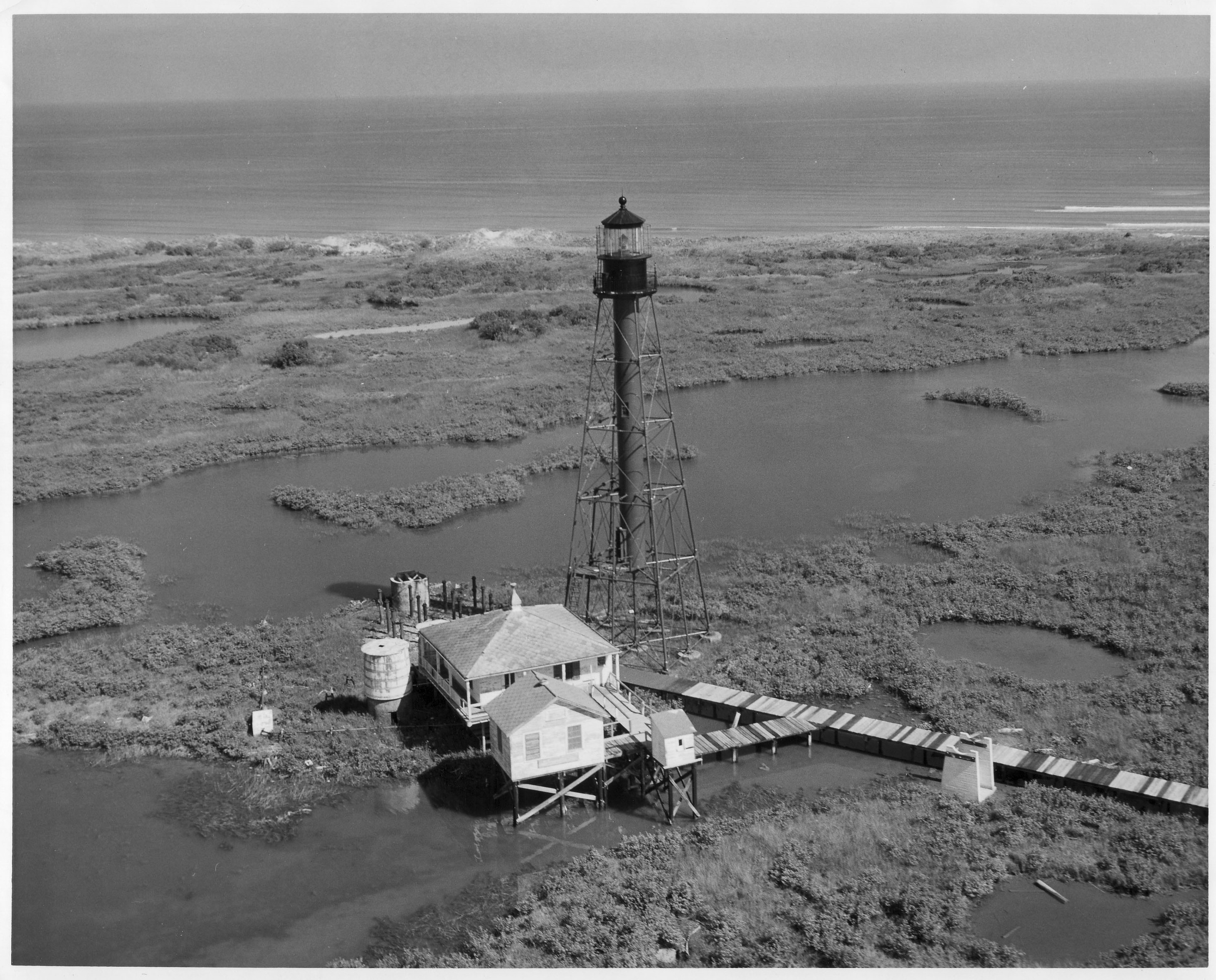 Chandeleur Island Lighthouse > United States Coast Guard > All