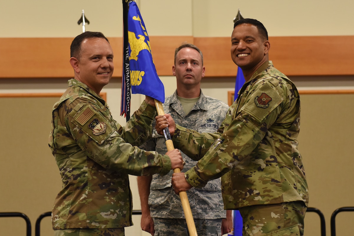 341st Munitions Squadron assumption of command > Malmstrom Air Force ...