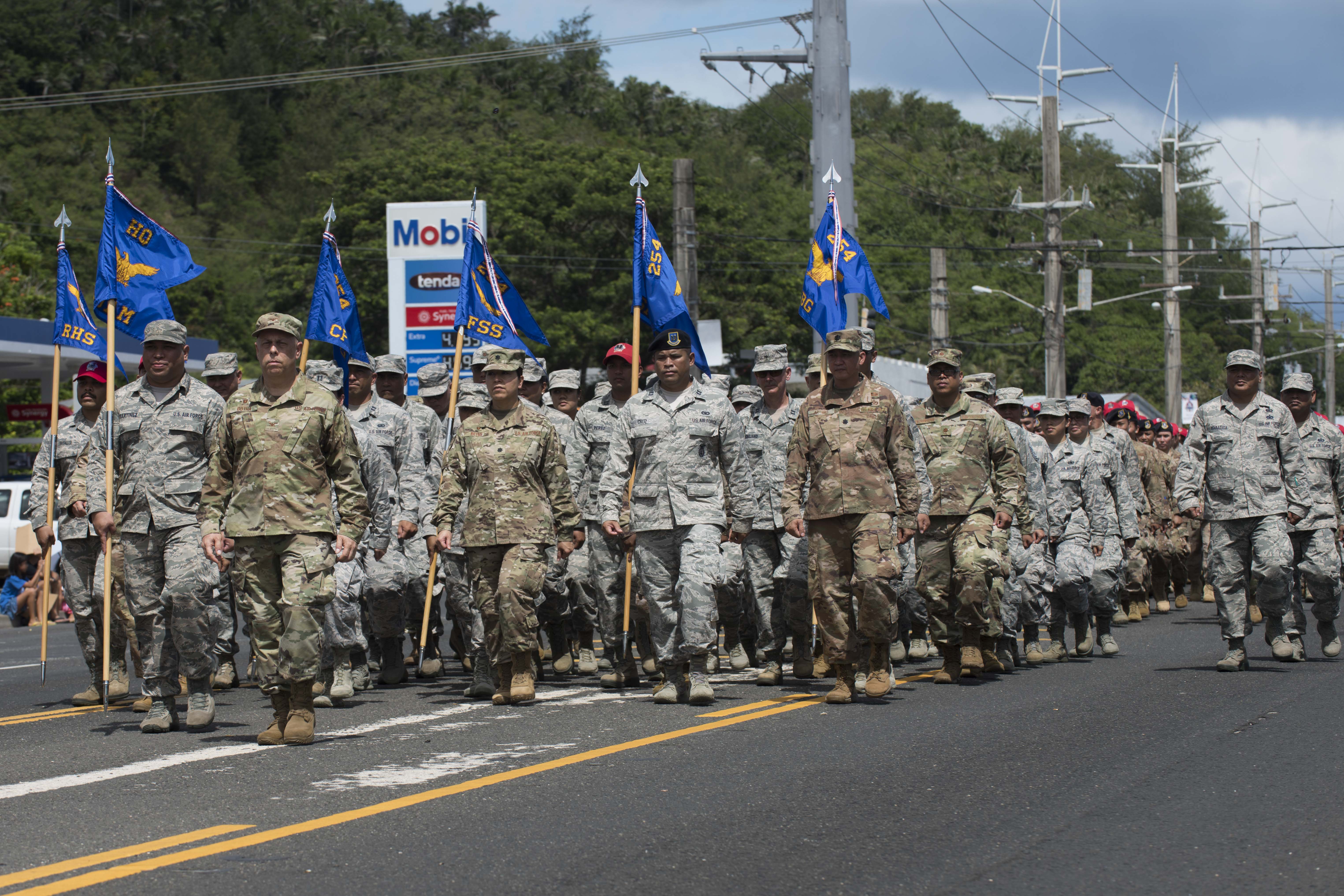 Andersen Partakes In Guams 75th Liberation Day