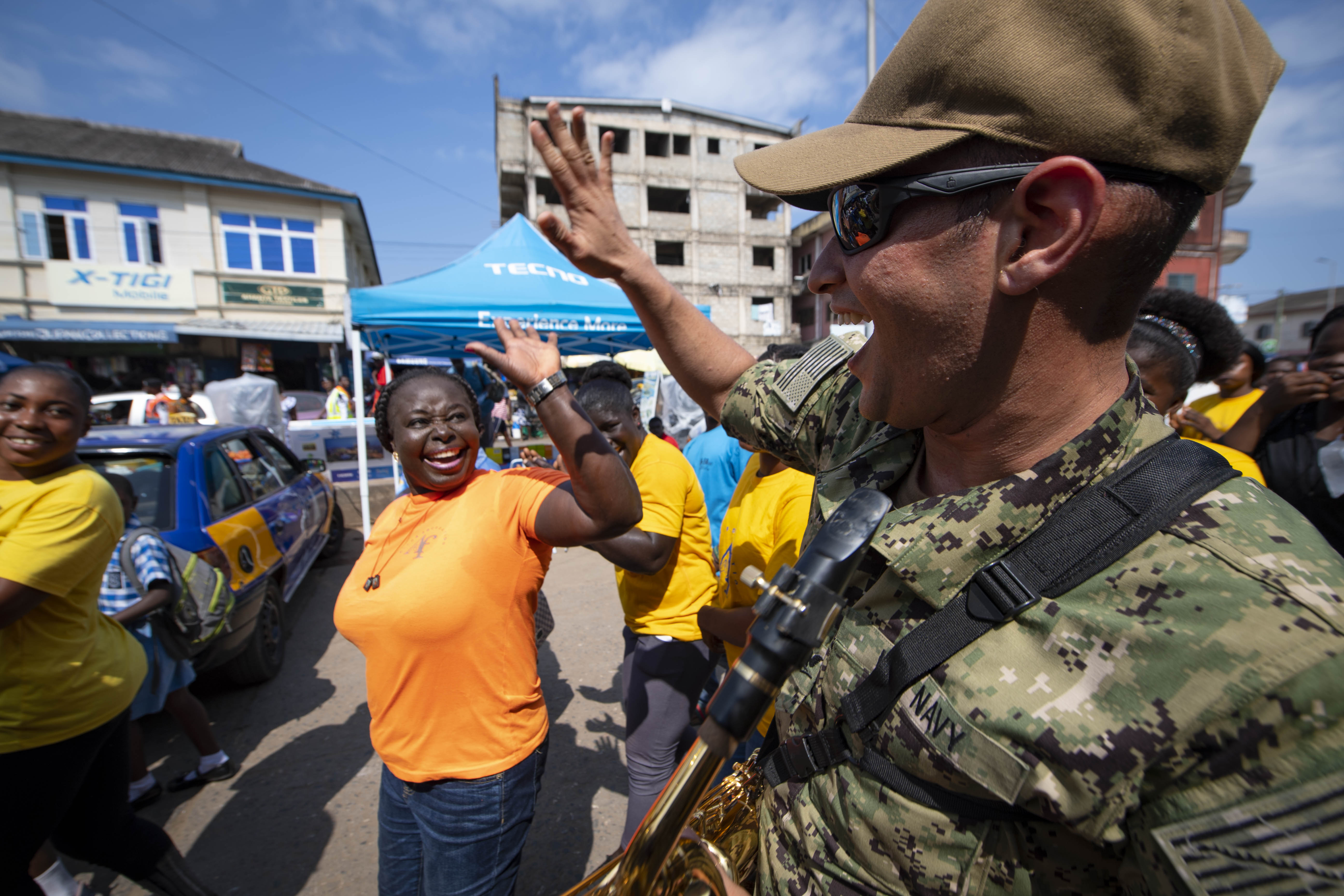Strengthening Our Bonds with Ghana, Enhancing Gulf of Guinea Security ...