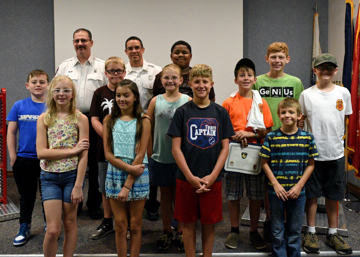 Goodfellow AFB Fire Department hosts annual Junior Firefighter Camp ...