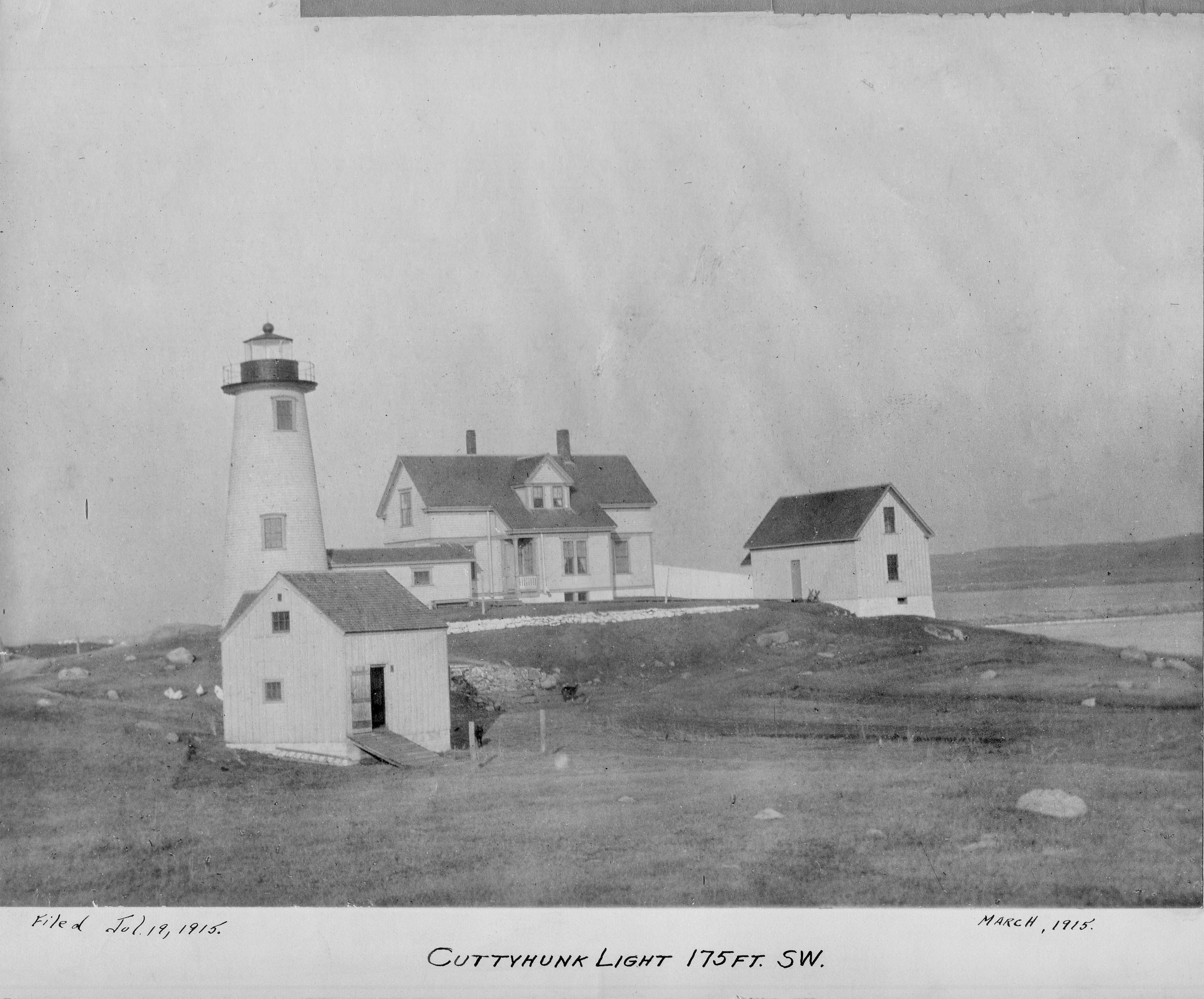 Cuttyhunk Light > United States Coast Guard > All