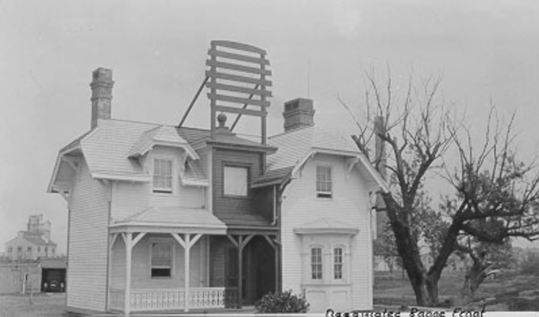 Deepwater Point Range Front Lighthouse > United States Coast Guard > All