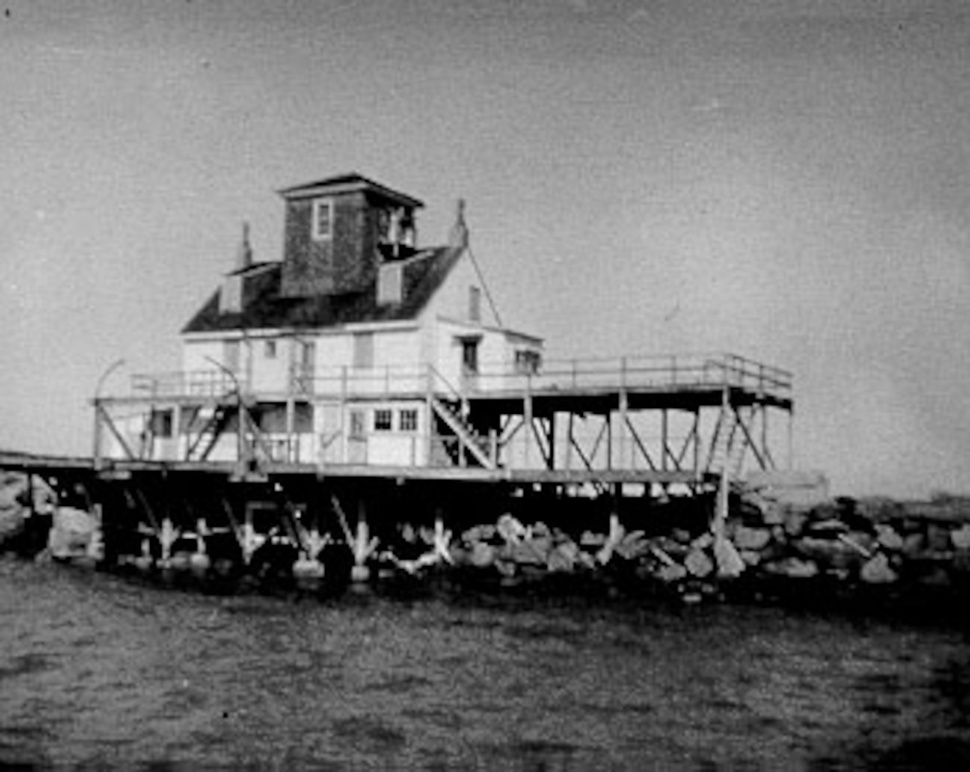 Delaware Breakwater Range Rear Light > United States Coast Guard > All