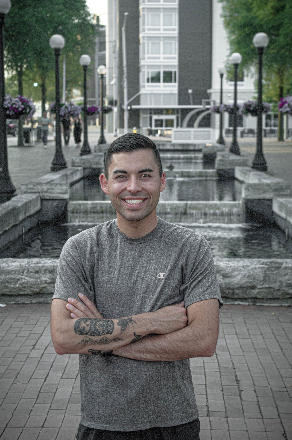 Airman finds strength and self-discovery as he continues training for ...