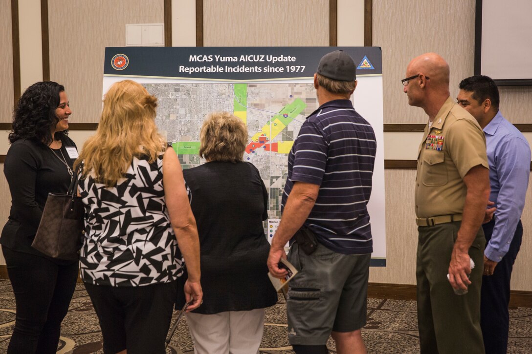 MCAS Yuma 2019 AICUZ Update Open House