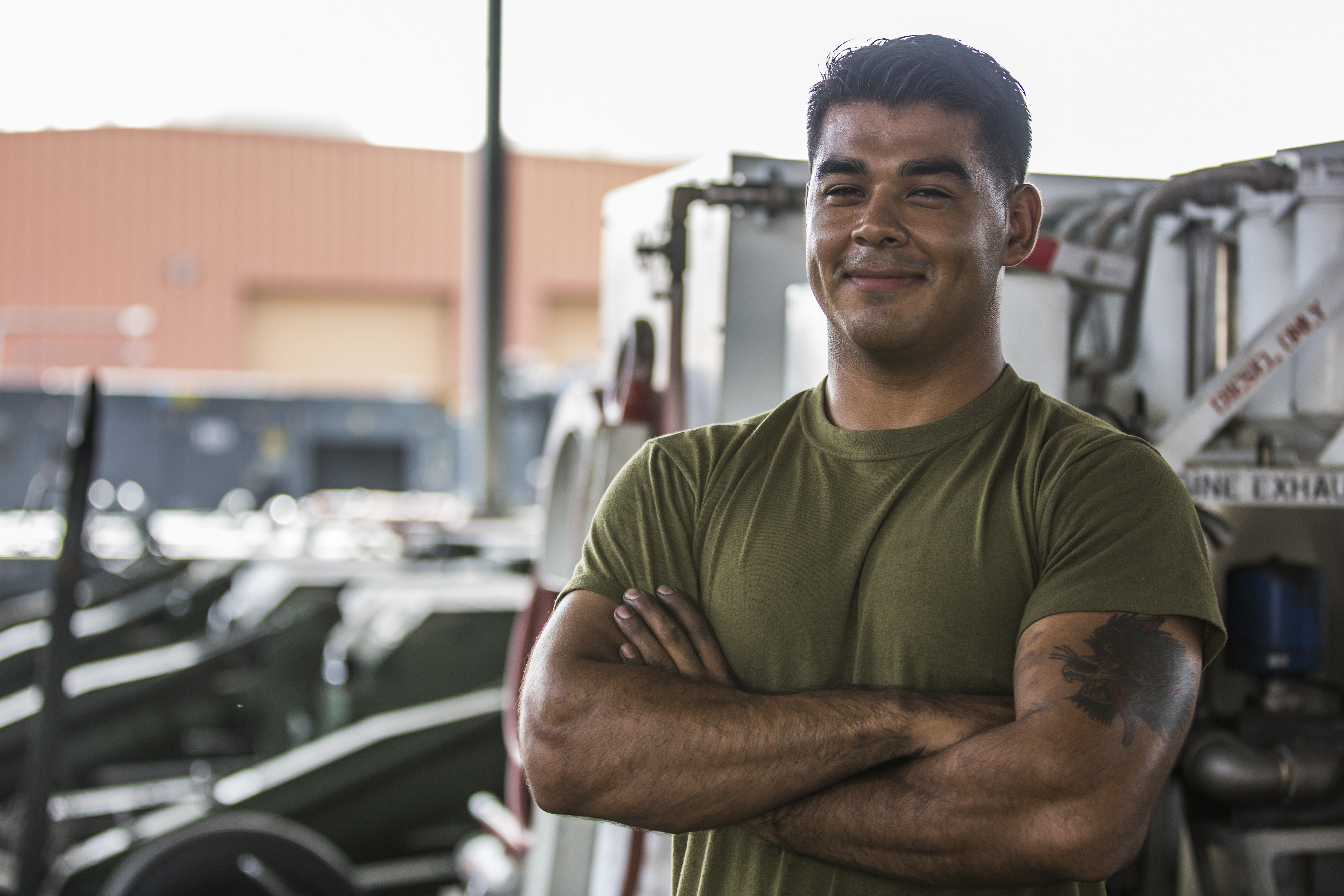 LCpl Saavedra- MALS-13 GSE