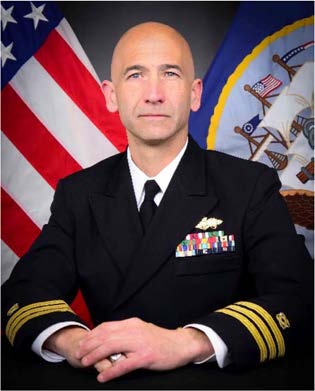 Commodore Milton Washington > United States Navy > BioDisplay