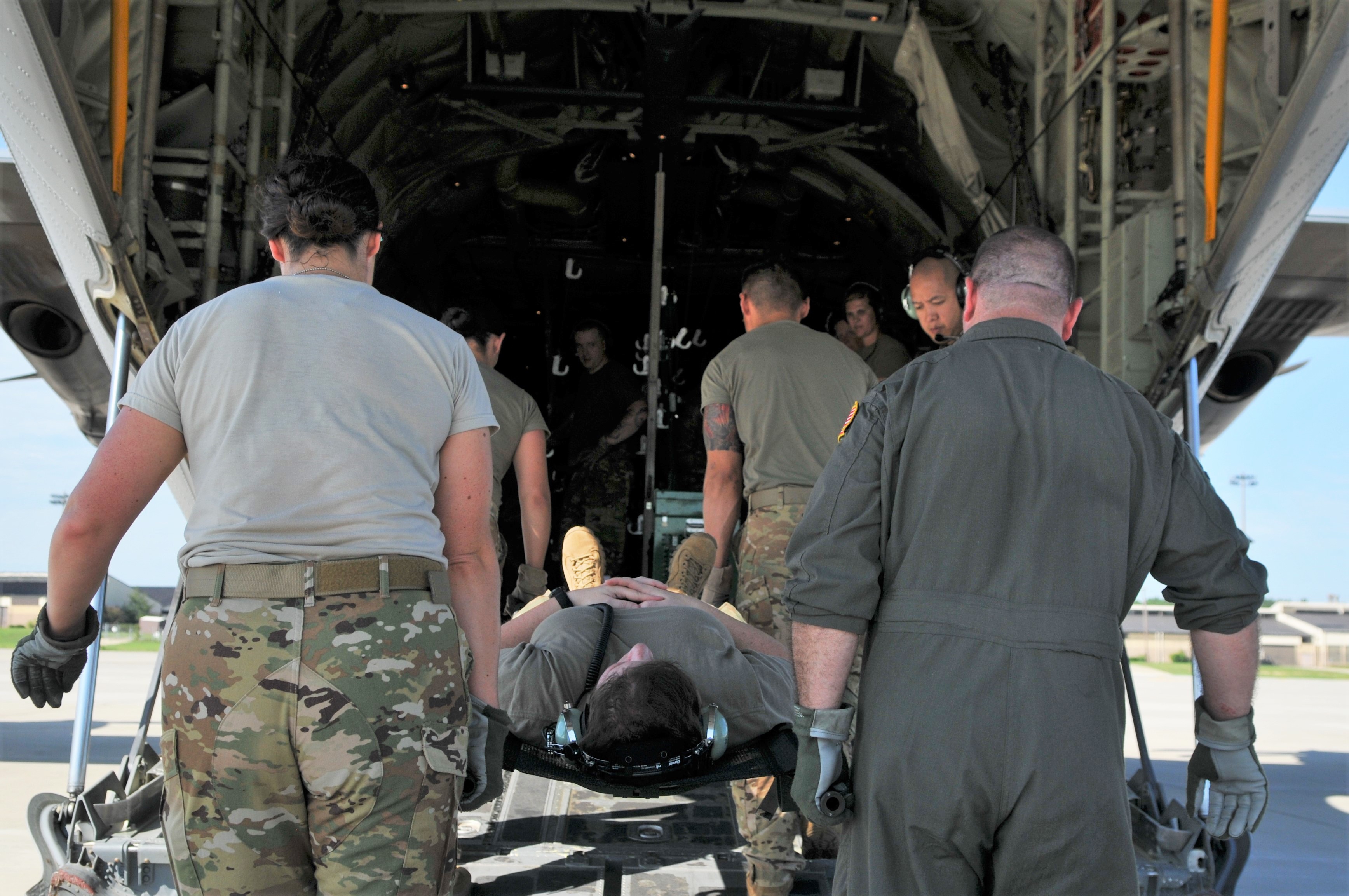 43d AES inactivates from Pope after storied history > Twenty-First Air ...