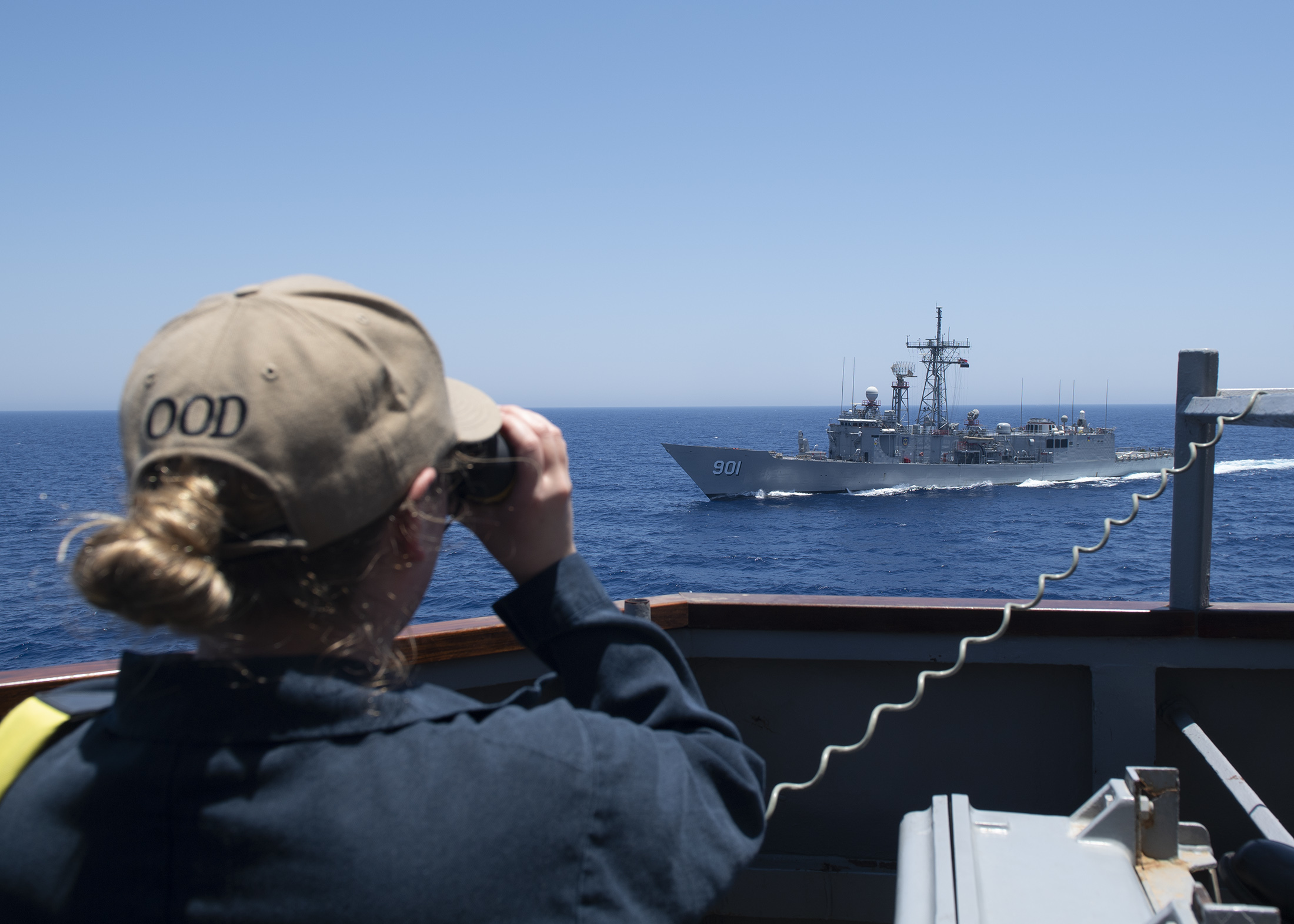 USS McFaul and USS WASP lead the way on Resiliency Training and Culture ...