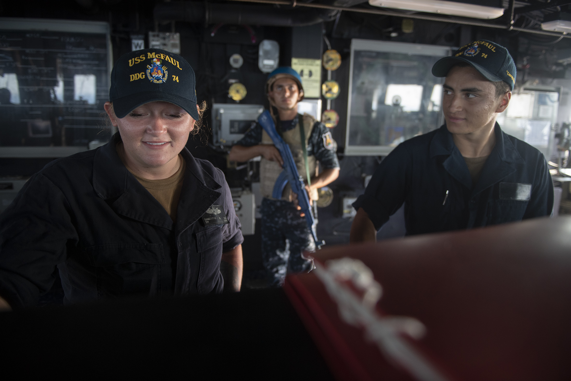 USS McFaul and USS WASP lead the way on Resiliency Training and Culture ...