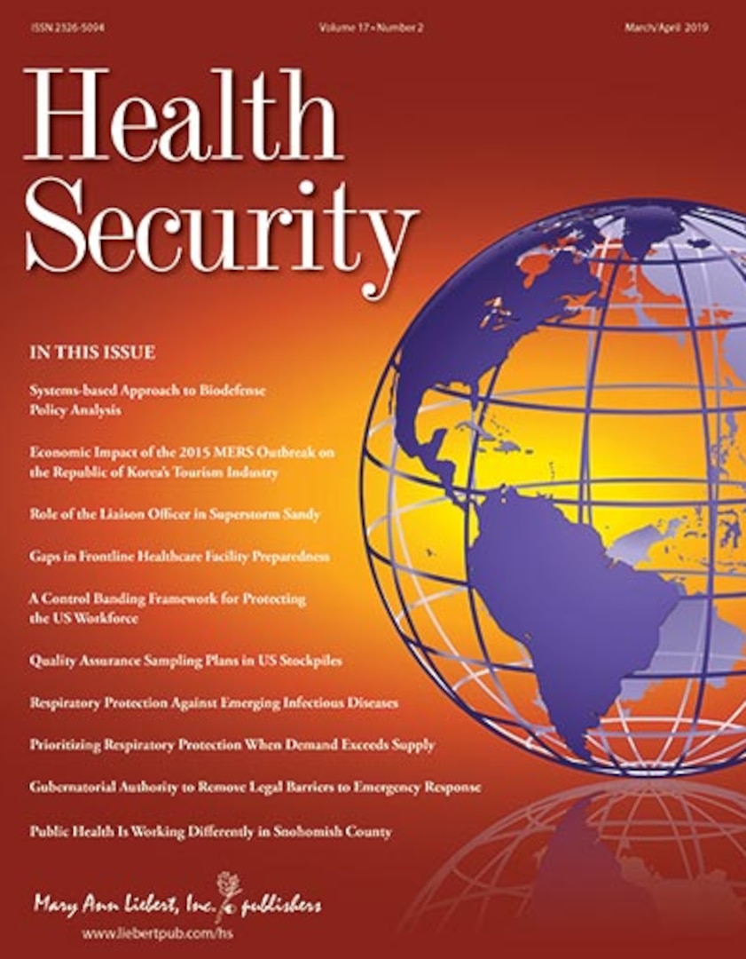 Systems-based Approach to Biodefense Policy Analysis > Institute for ...