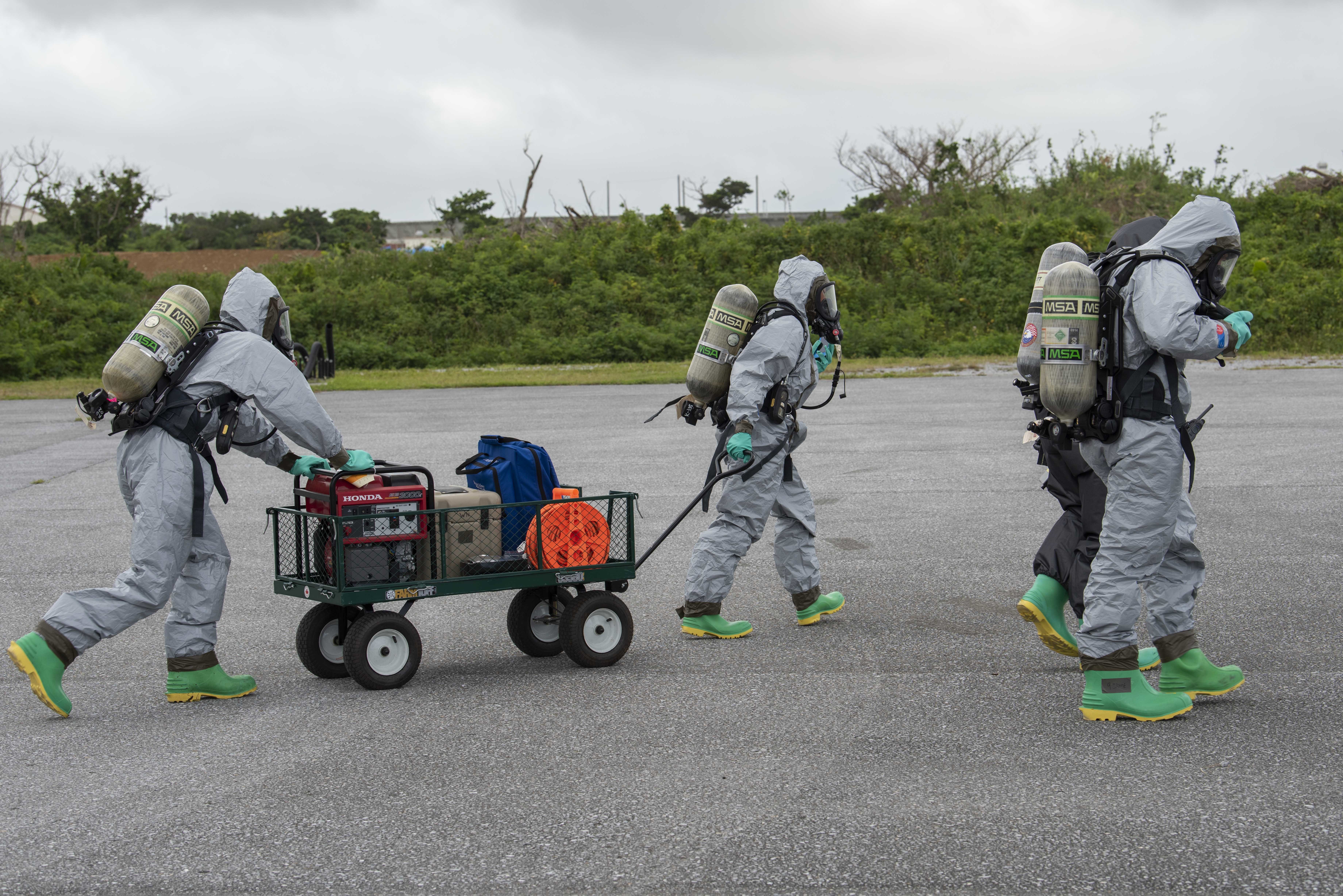 Joint CBRN Exercise > Kadena Air Base > Article Display