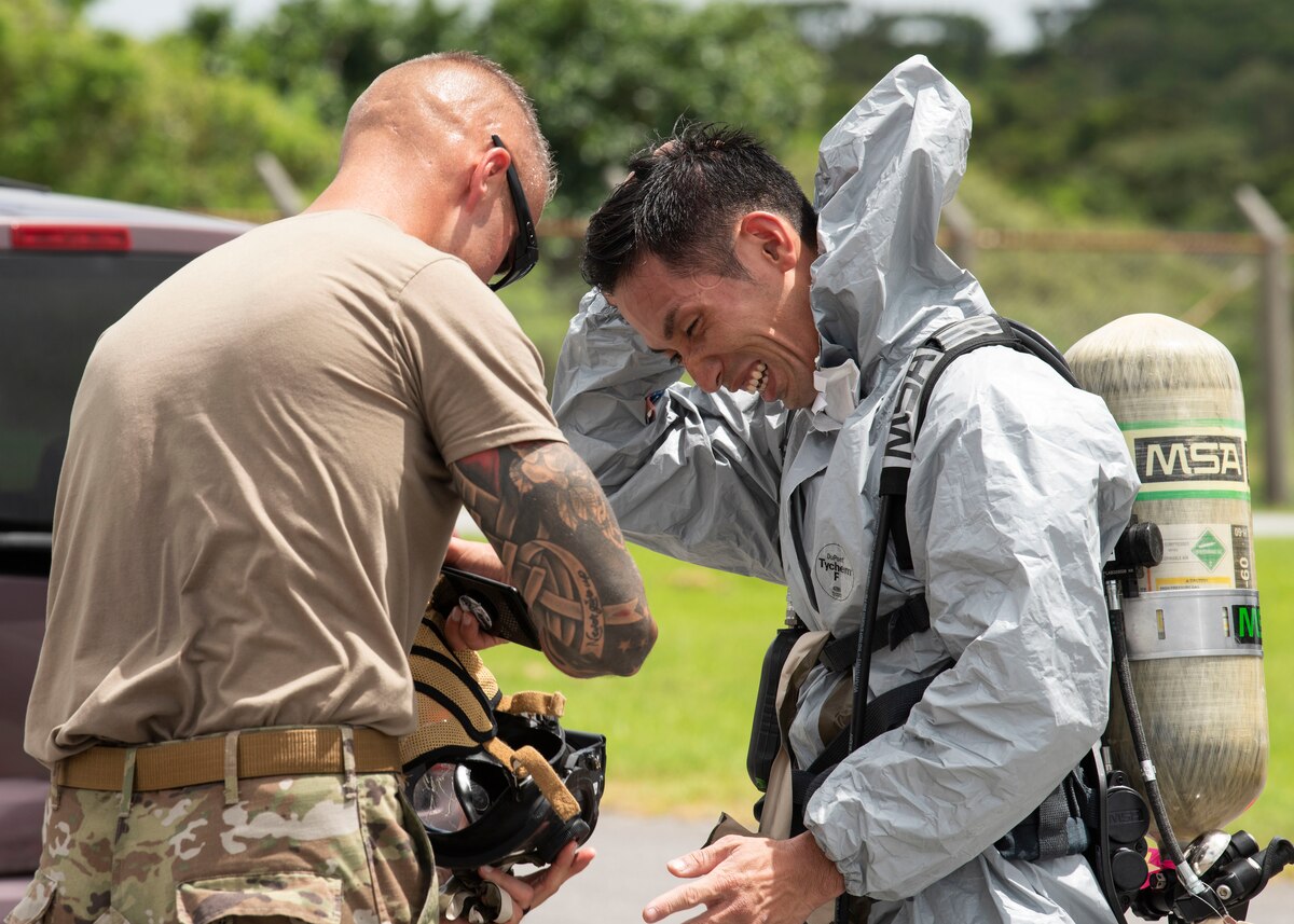 Joint CBRN Exercise > Kadena Air Base > Article Display