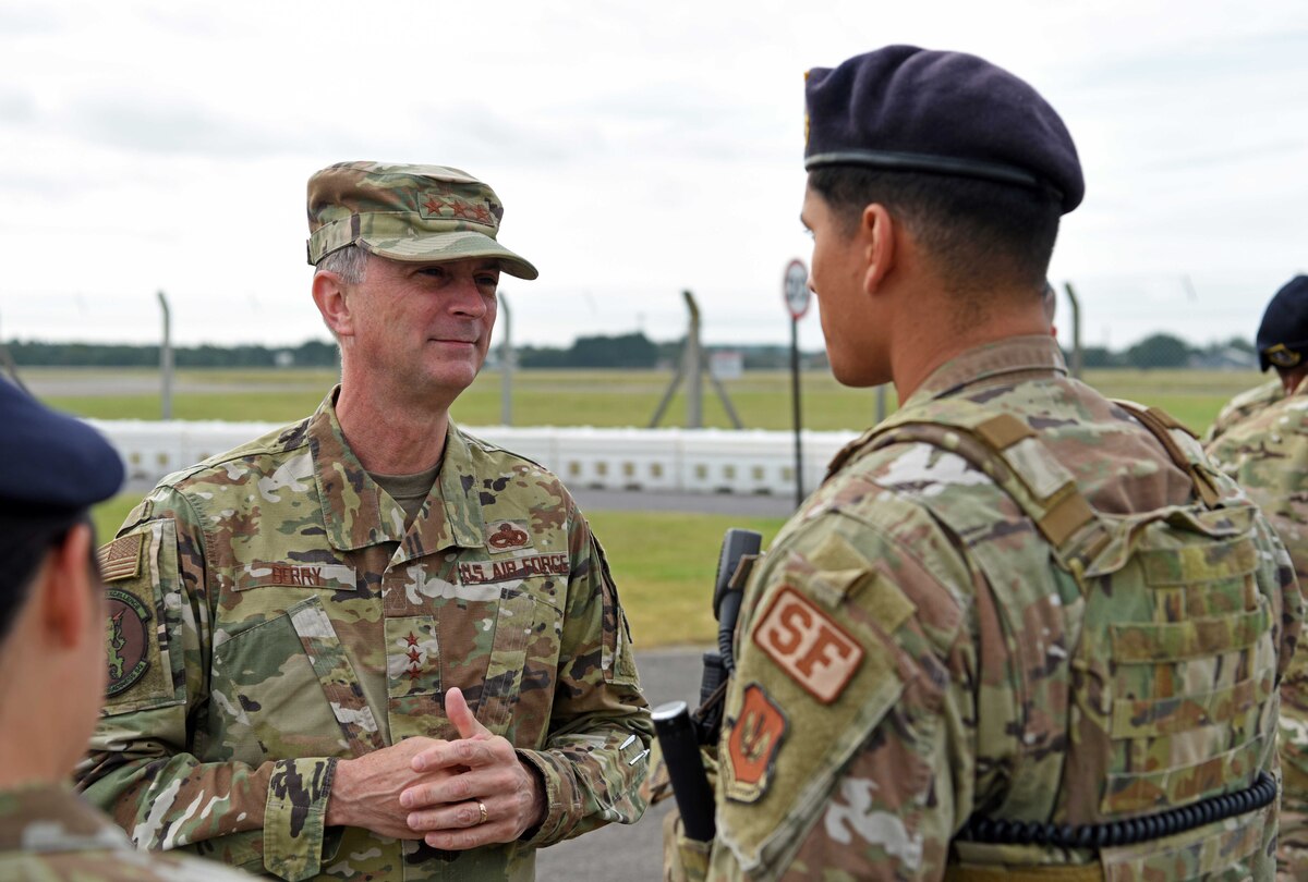 Deputy chief of staff for logistics, engineering, force protection ...