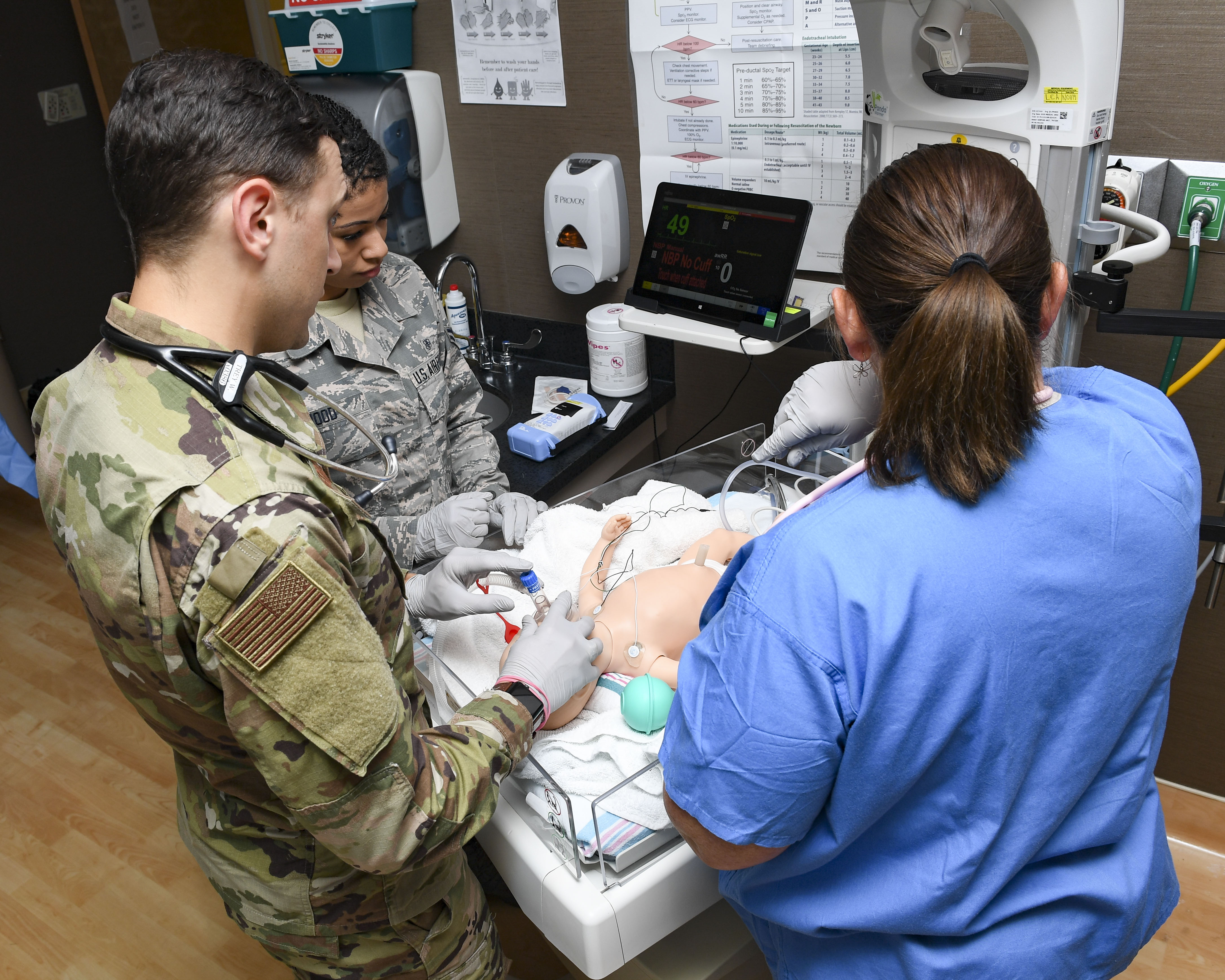 Simulators prepare MDG for real-world scenarios