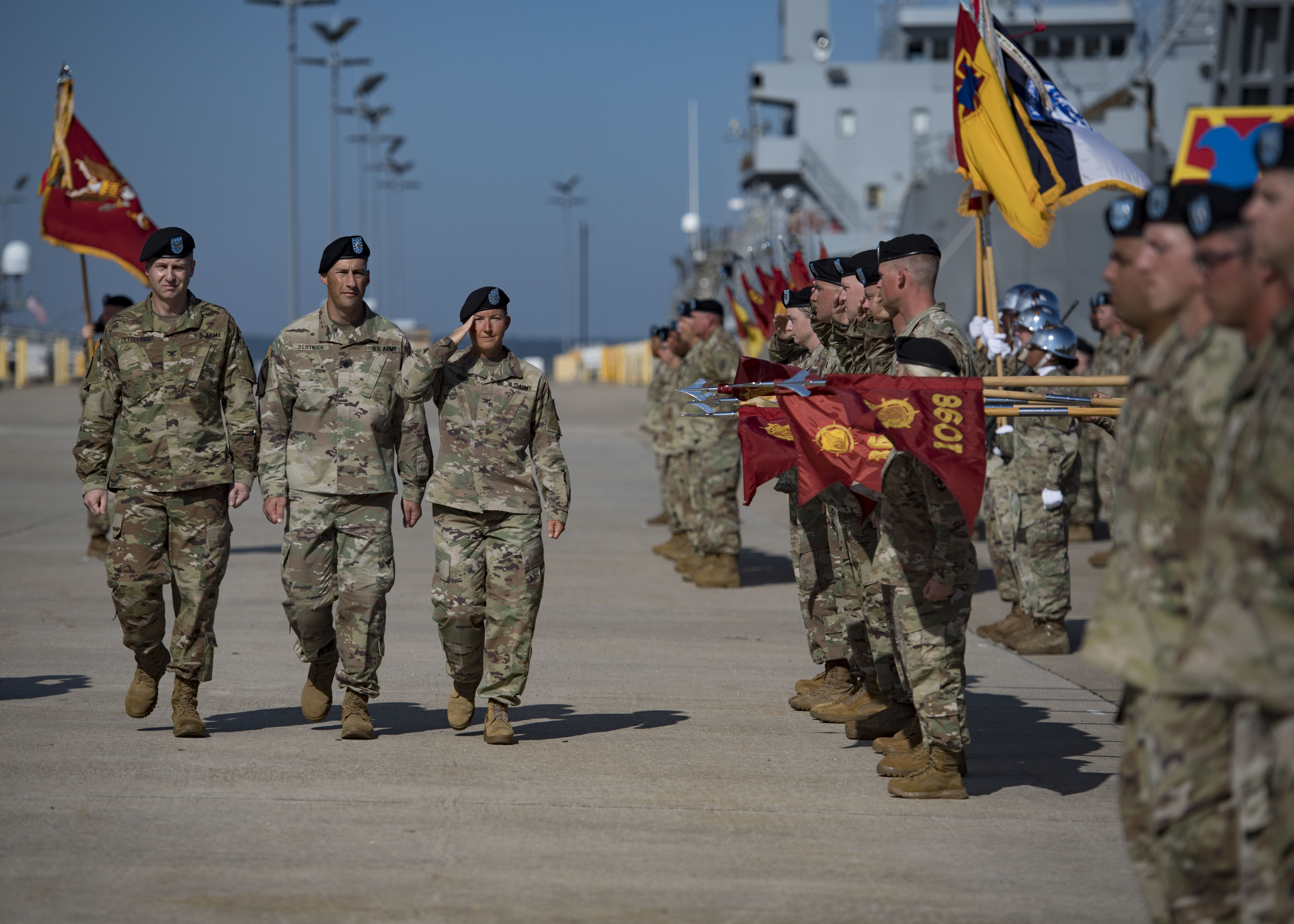 The 7th TBX welcomes Zetterwall > Joint Base Langley-Eustis > Article ...