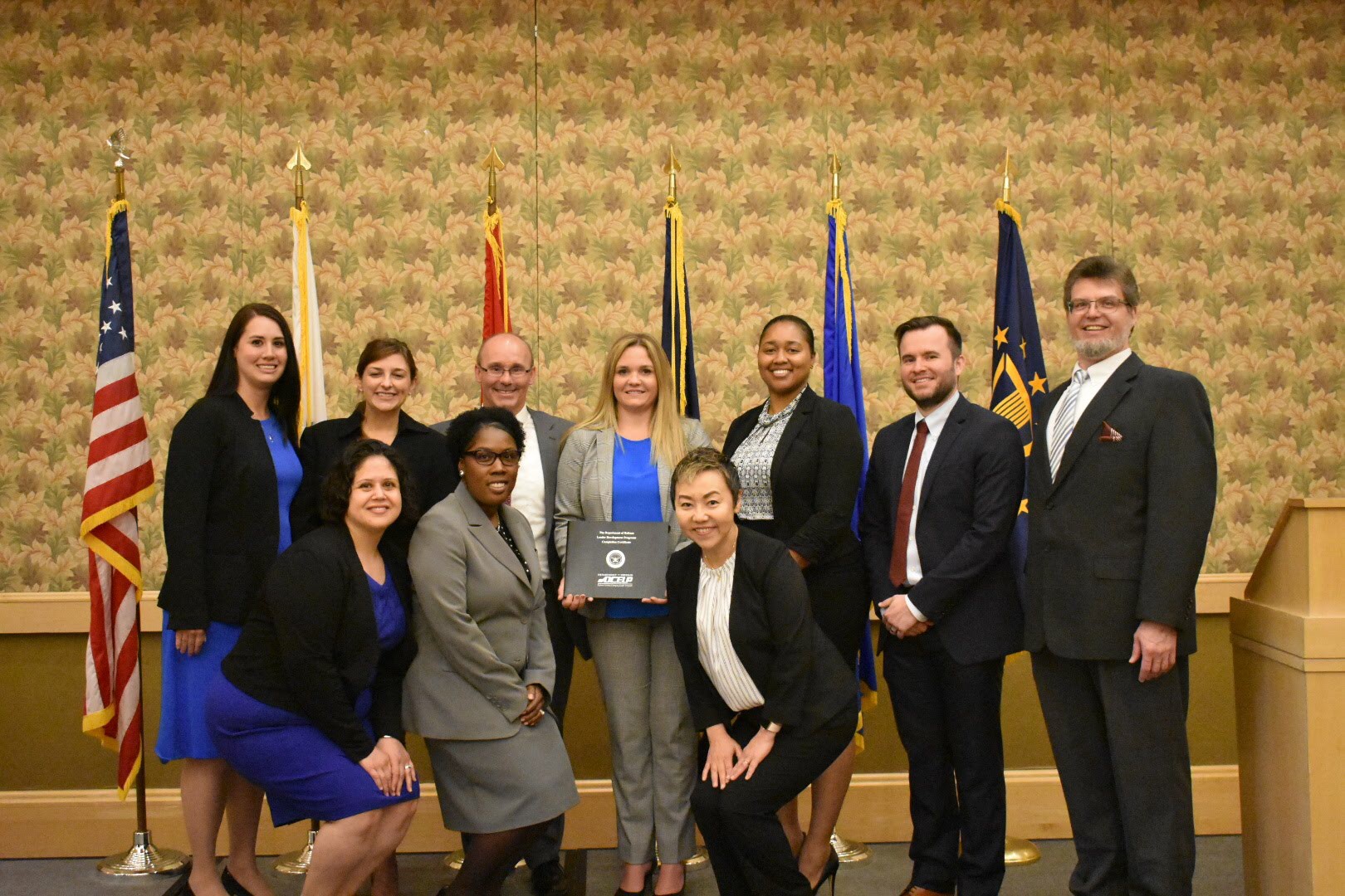 DCAA Employees Graduate from the Defense Civilian Emerging Leadership ...