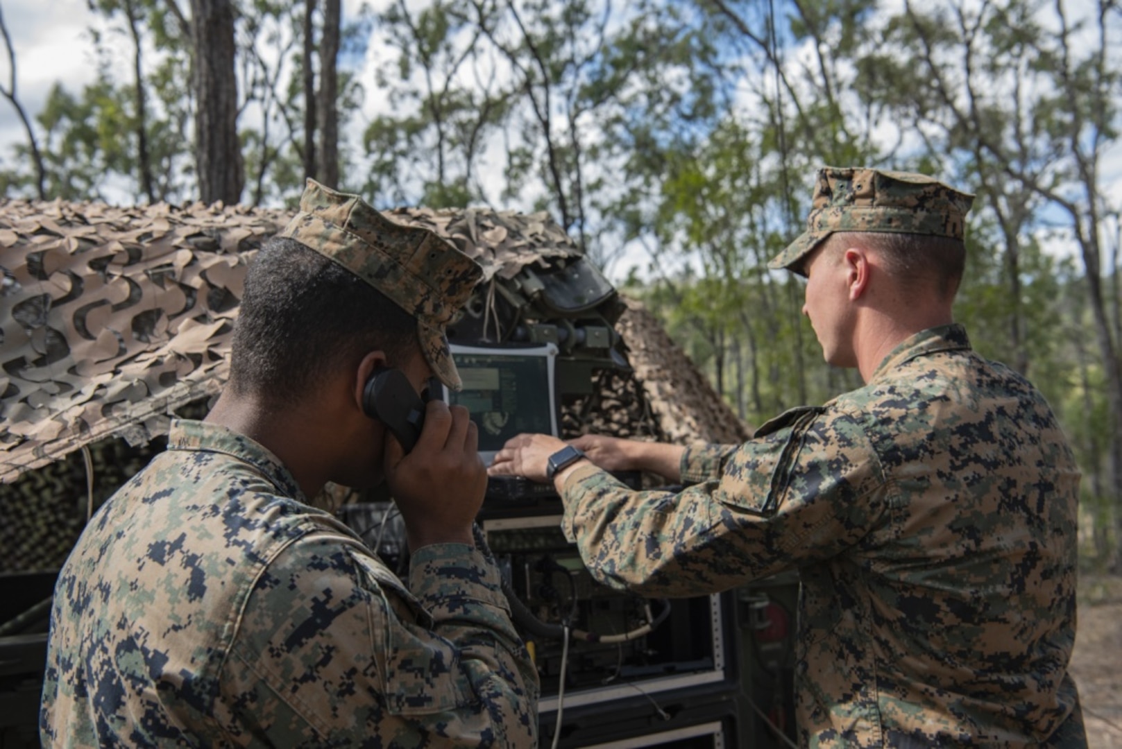 Direct Air Support Center Ensures Air-ground Support during TS19 > U.S ...
