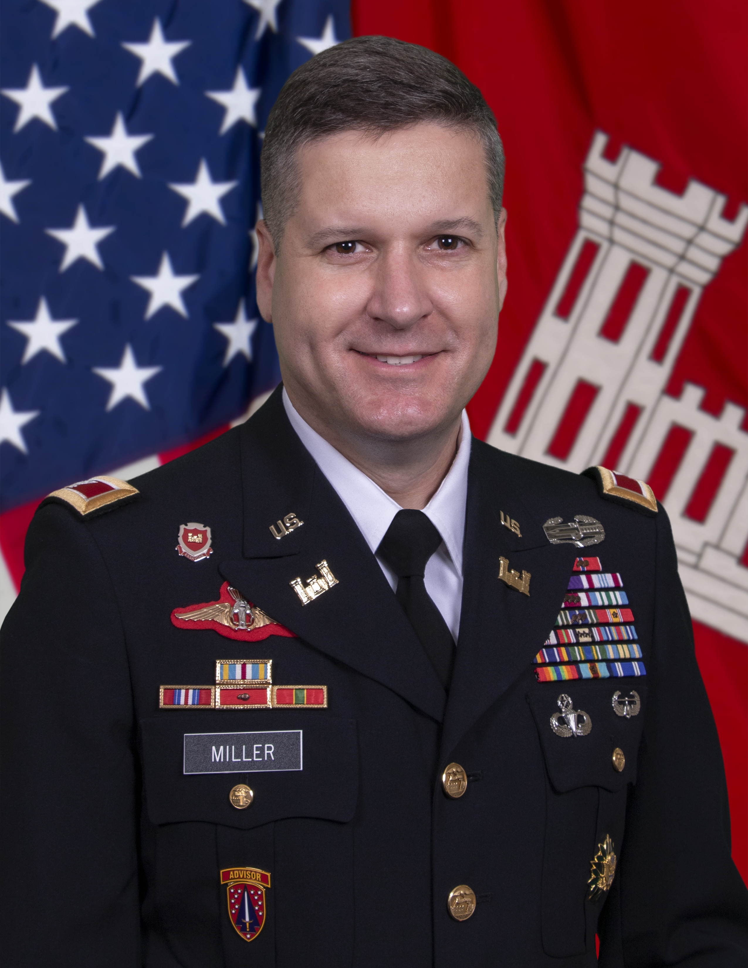 Colonel Zachary L. Miller > Memphis District > Bio Article View