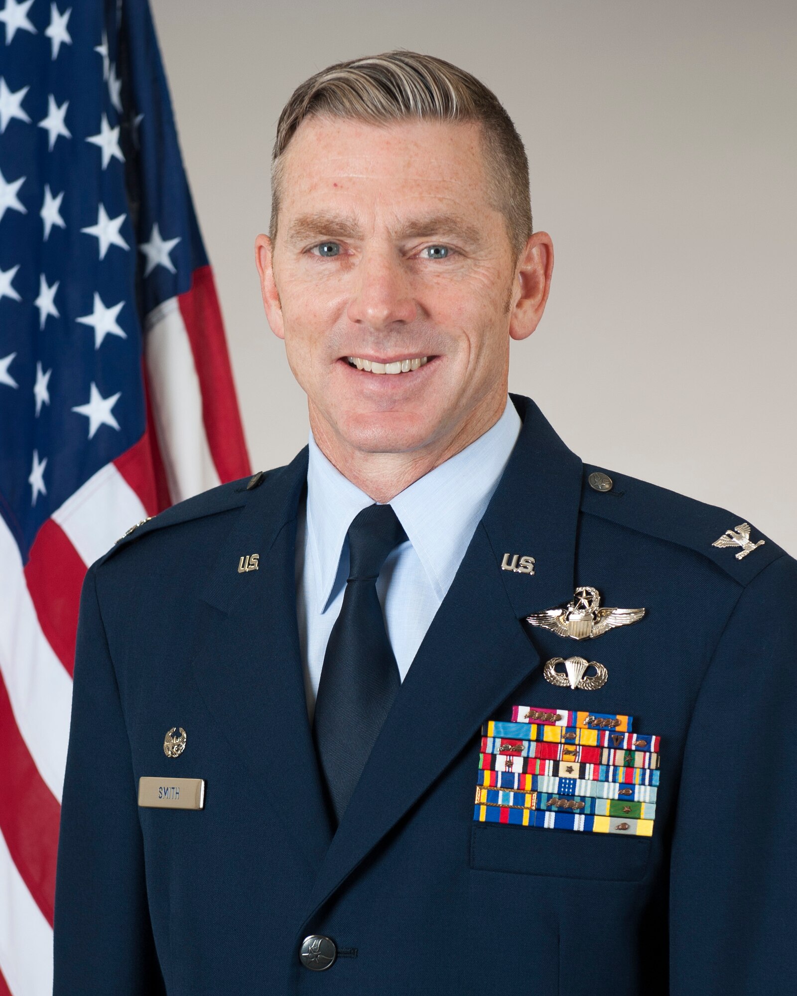 COLONEL SHANNON D. SMITH > 124th Fighter Wing > Biographies