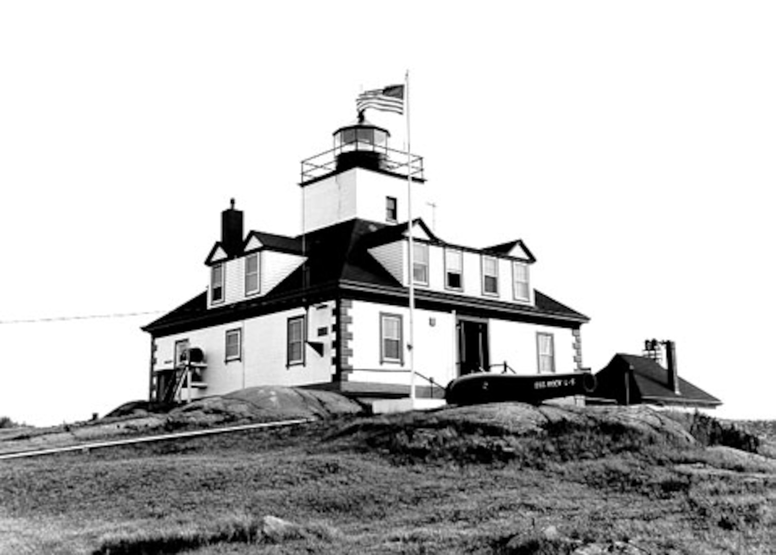 Egg Rock Lighthouse (ME) > United States Coast Guard > All