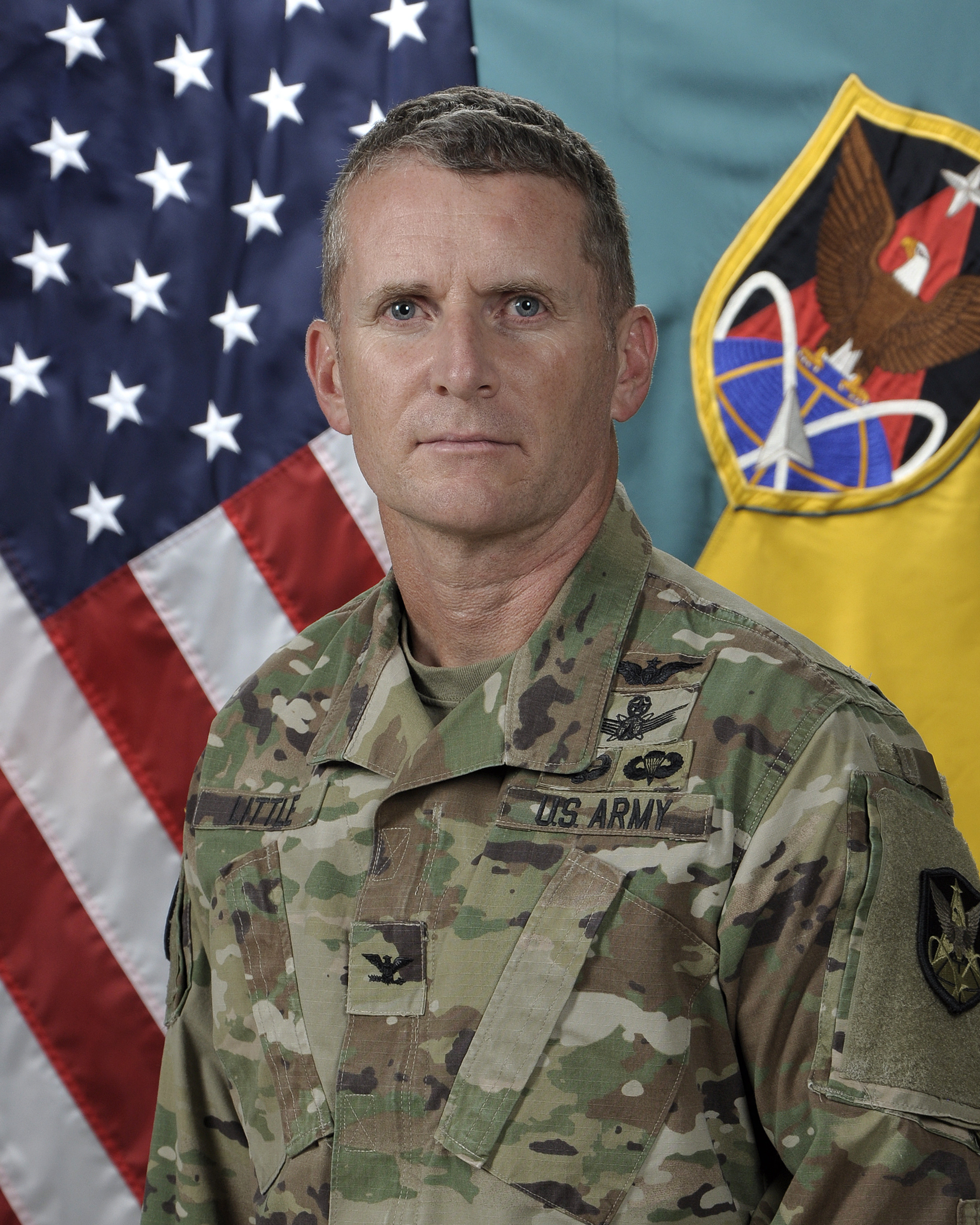COL Eric Little OCP