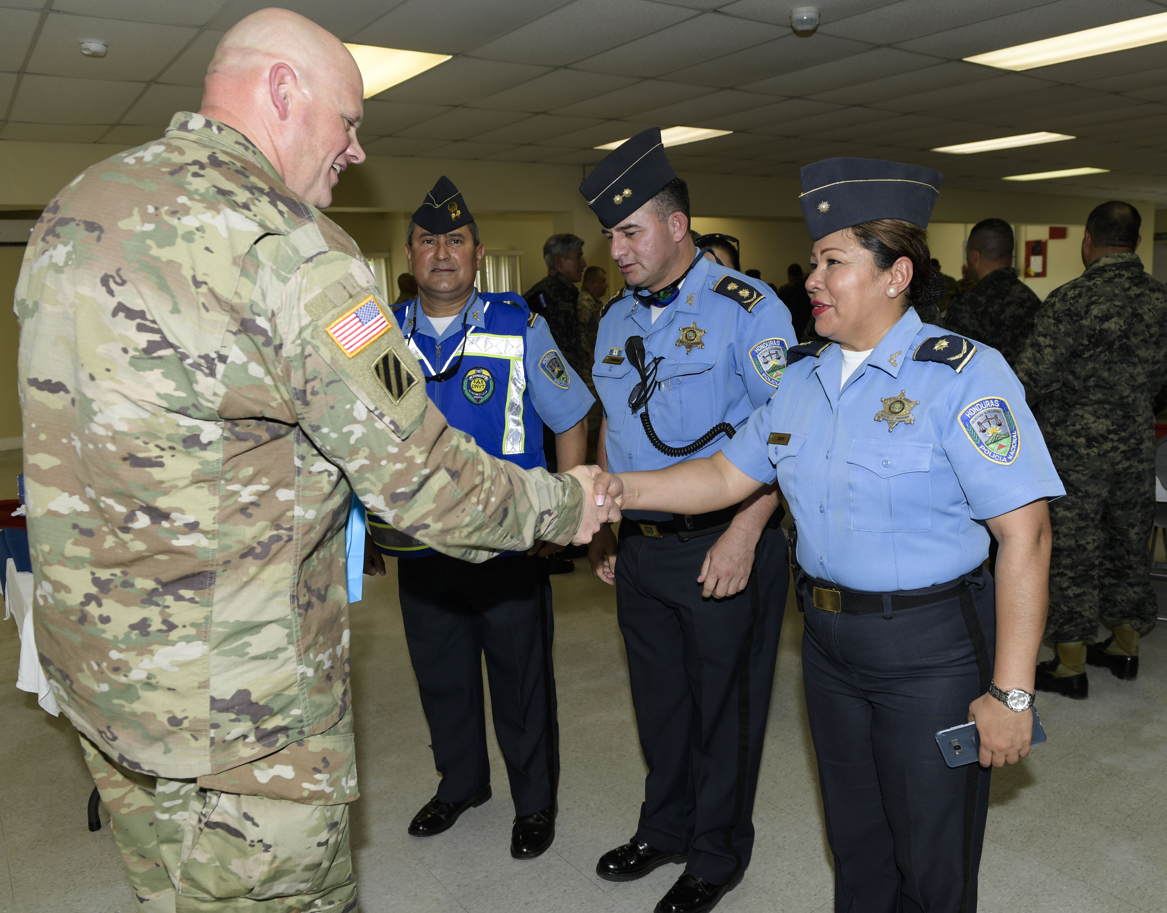 NEW LEADER ASSUMES COMMAND OF JTF-BRAVO > Air Force Test Center > News