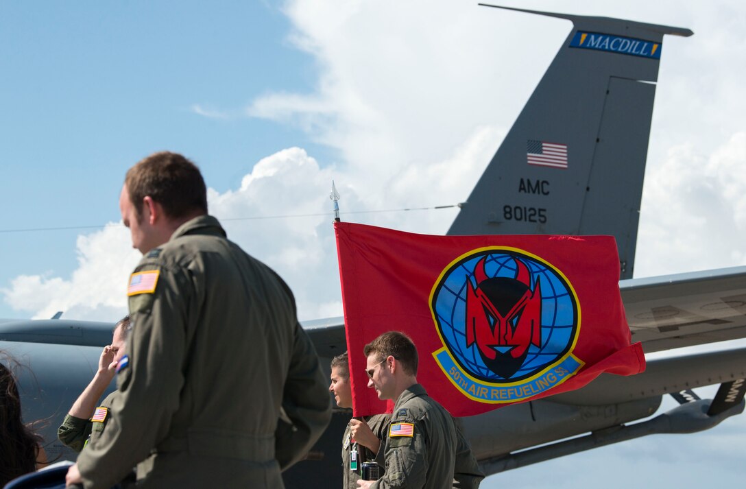 Welcome home, 50th, 91st ARS