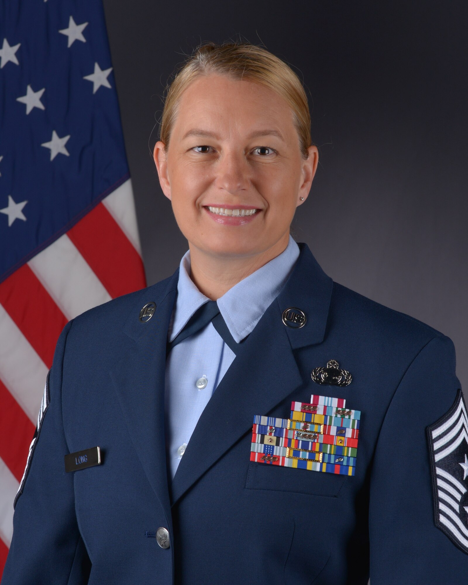 CHIEF MASTER SERGEANT AMY L. LONG > Sixteenth Air Force (Air Forces ...