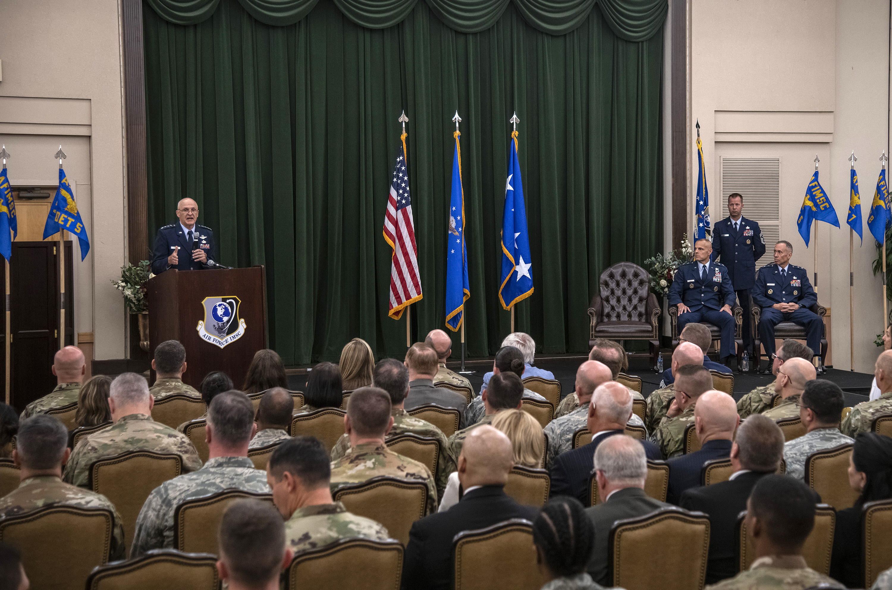 Wilcox takes command of AFIMSC > Air Force Life Cycle Management Center ...