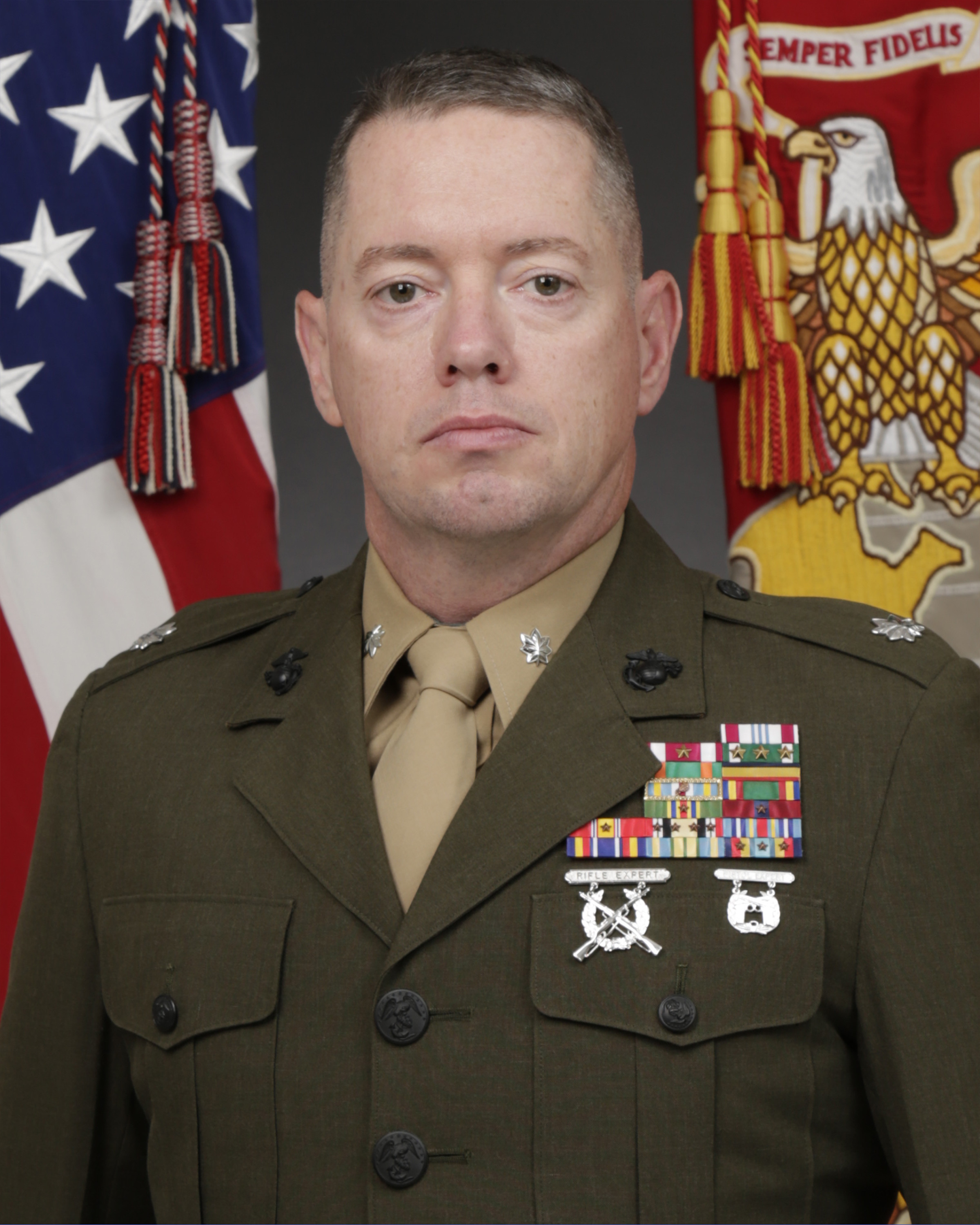 New Marine battalion led by MCLBB returnee > Marine Corps Logistics ...