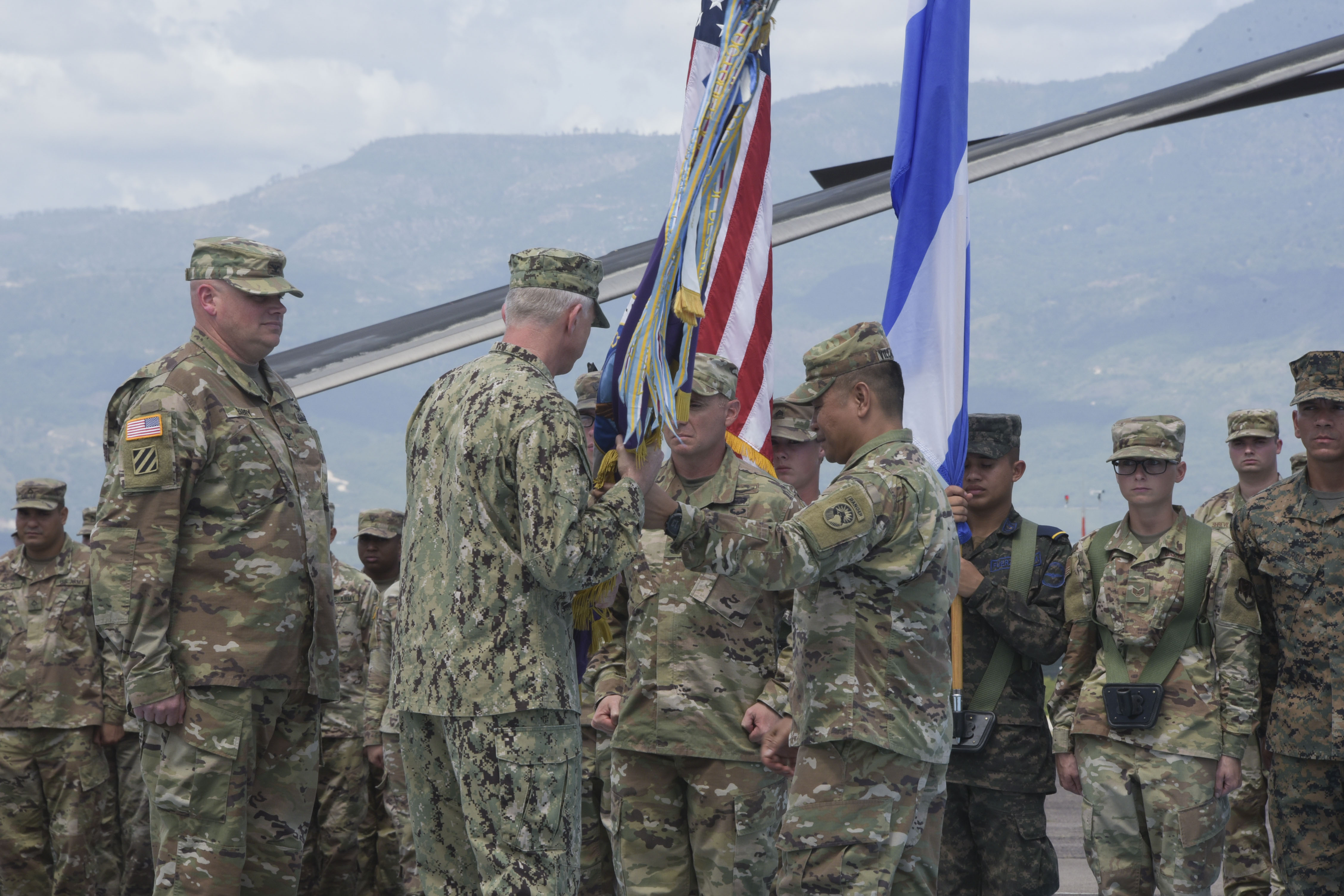New Leader Assumes Command of JTF-Bravo > U.S. Southern Command > News