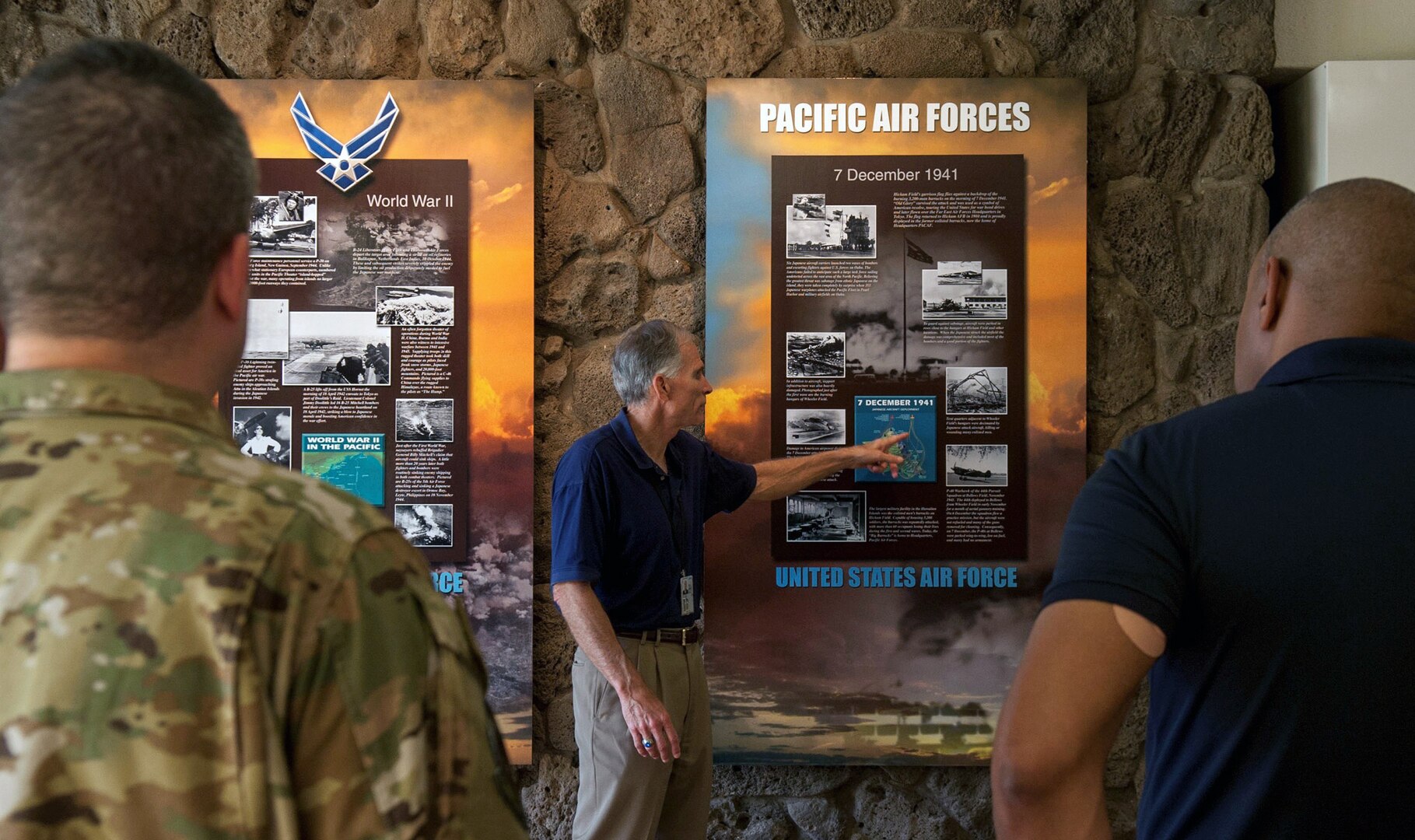 Air Education and Training Command Airmen Visit PACAF to Enhance ...