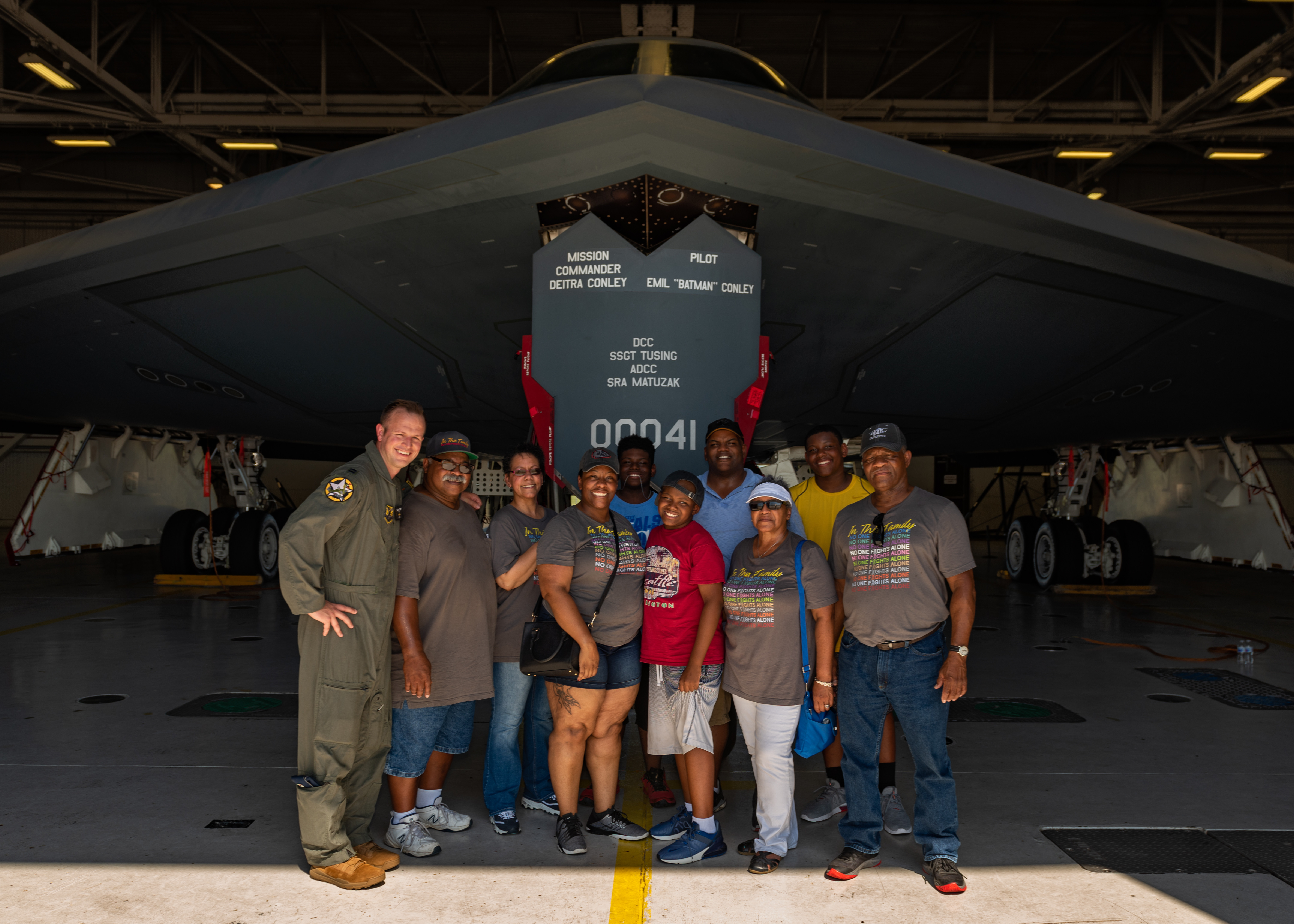 Pilot for a day at Whiteman AFB