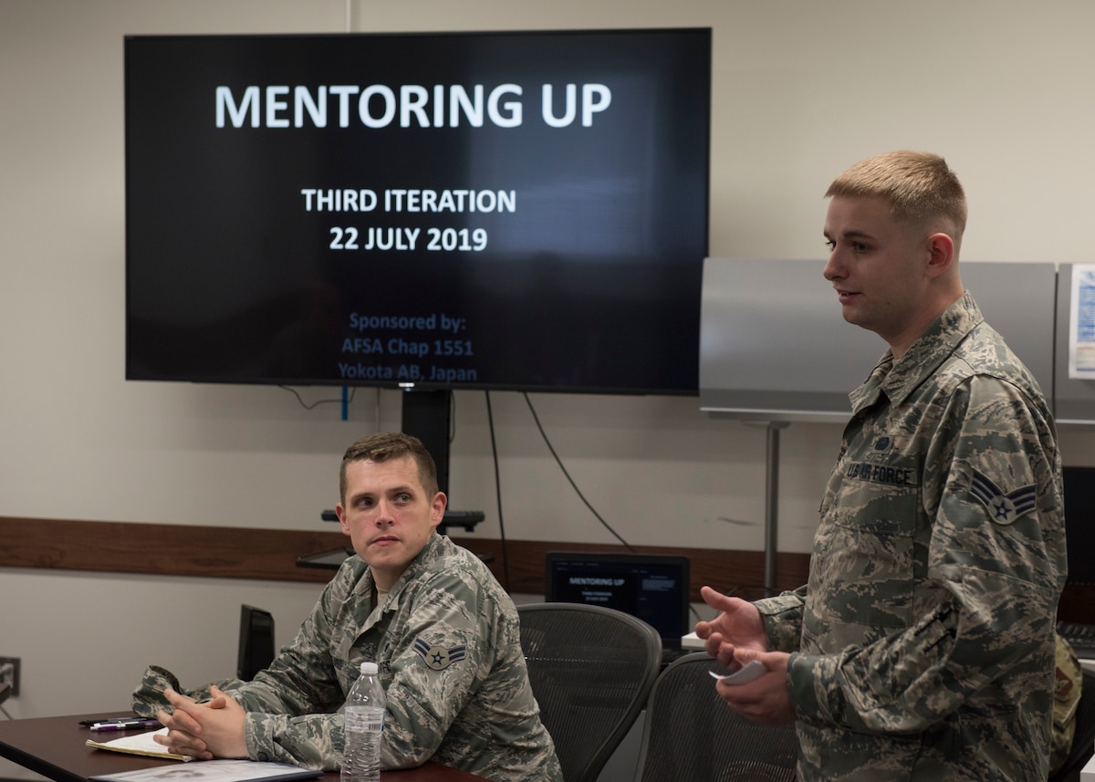 Mentoring Up > Air Force Test Center > News