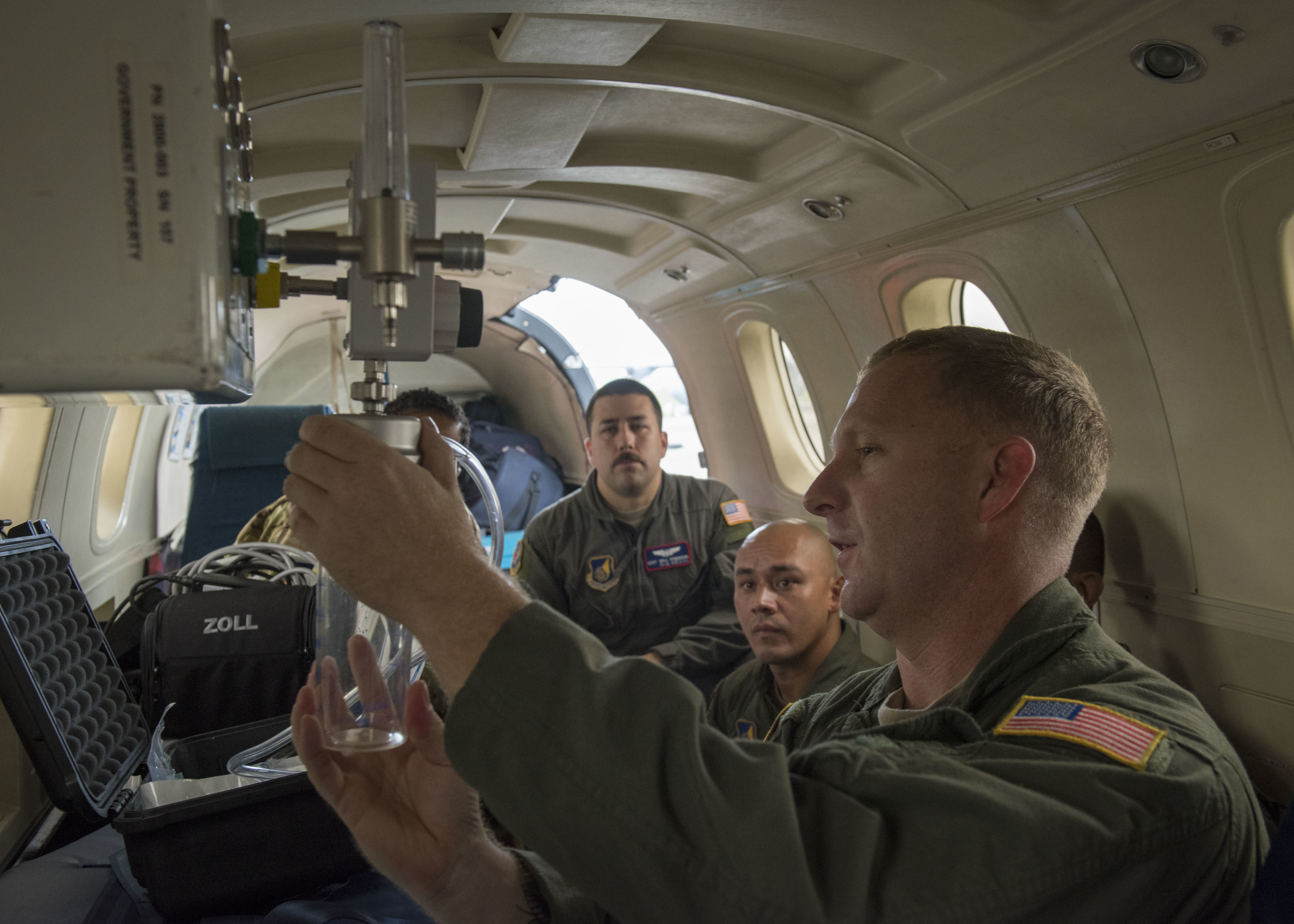 18th AES and 459th AS Airmen practice Aeromedical Evacuations > Yokota ...