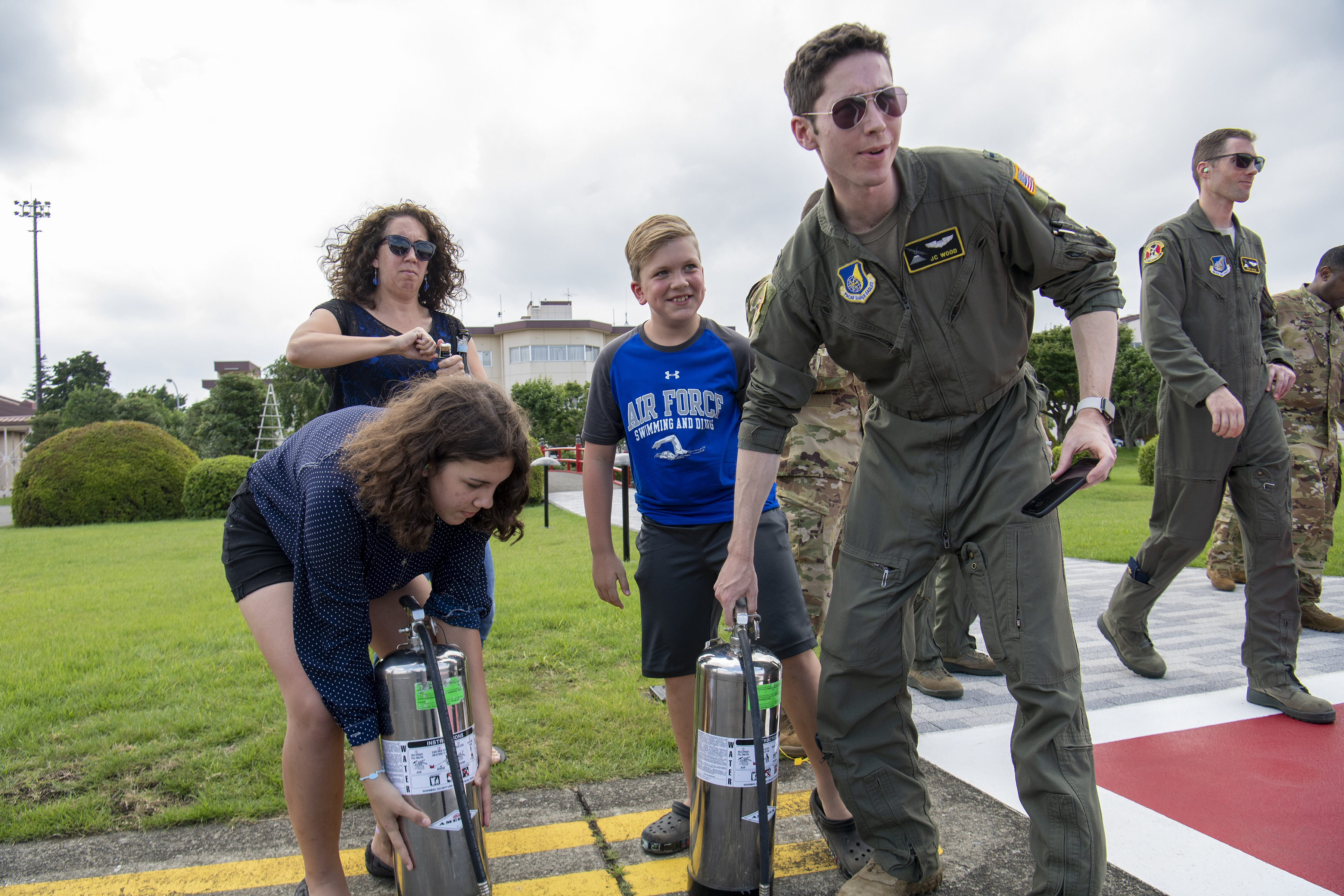 Col. King completes fini-flight