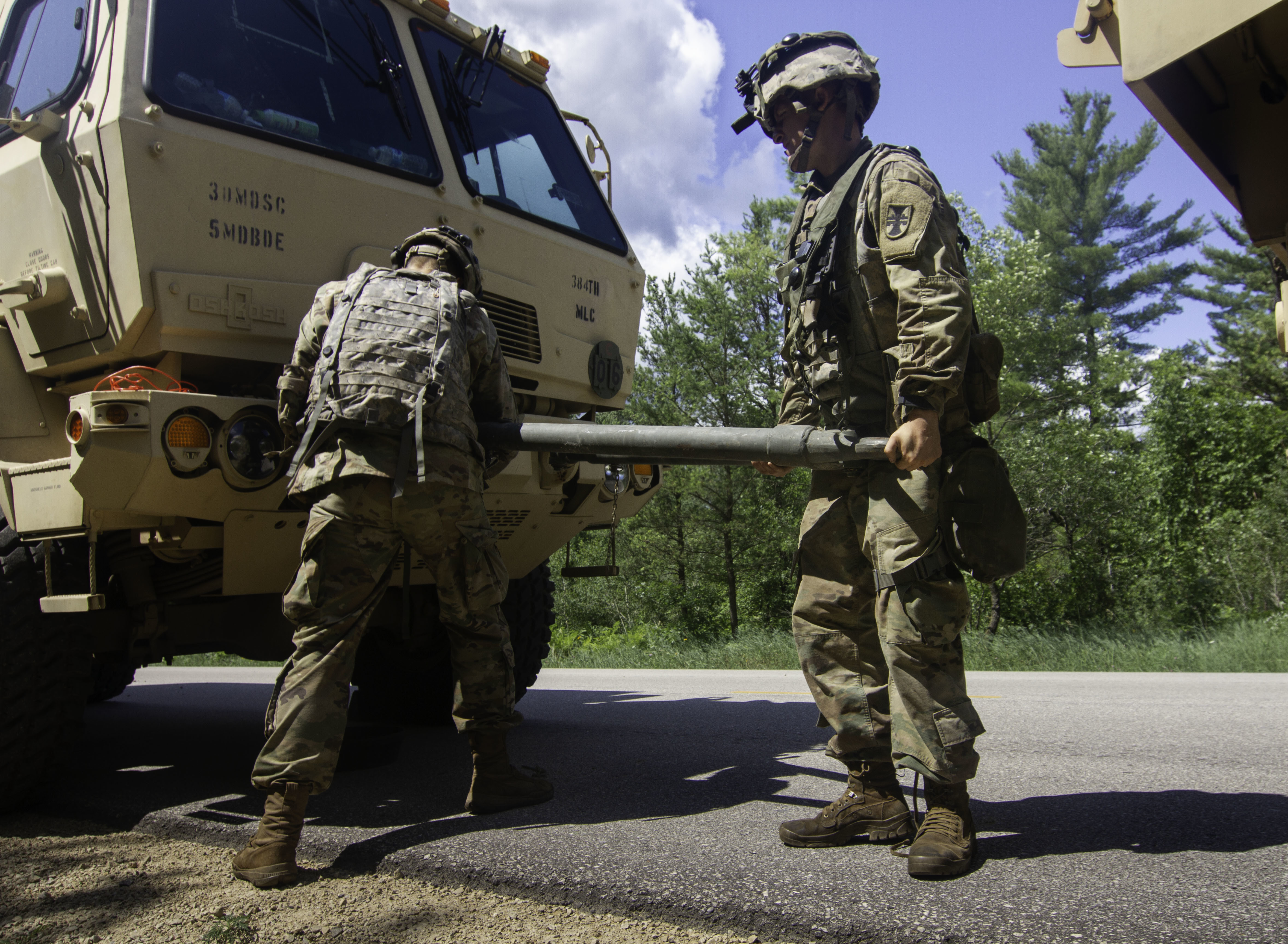 86th Training Division Safety Team Ensures Compliance, Welfare during ...