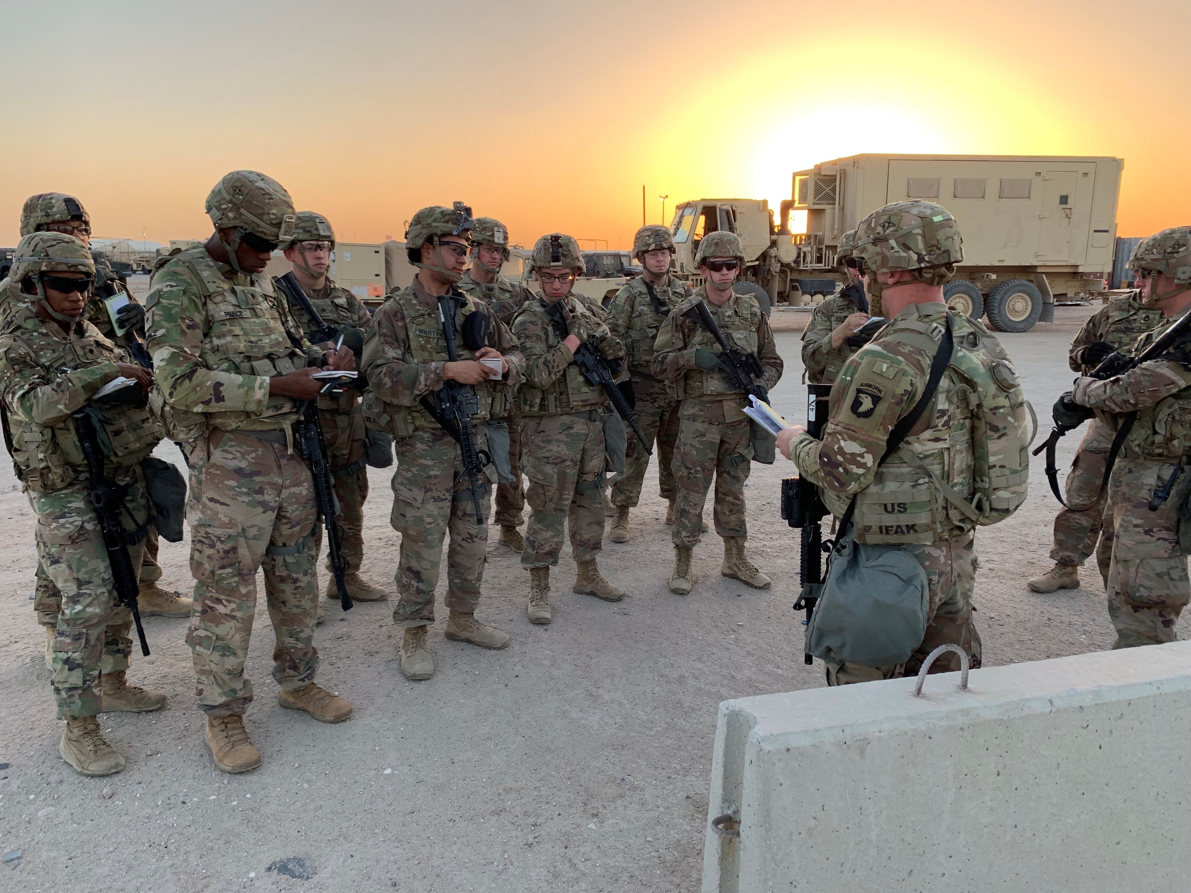 Unit focuses on being agile, efficient to sustain war fighter > U.S ...