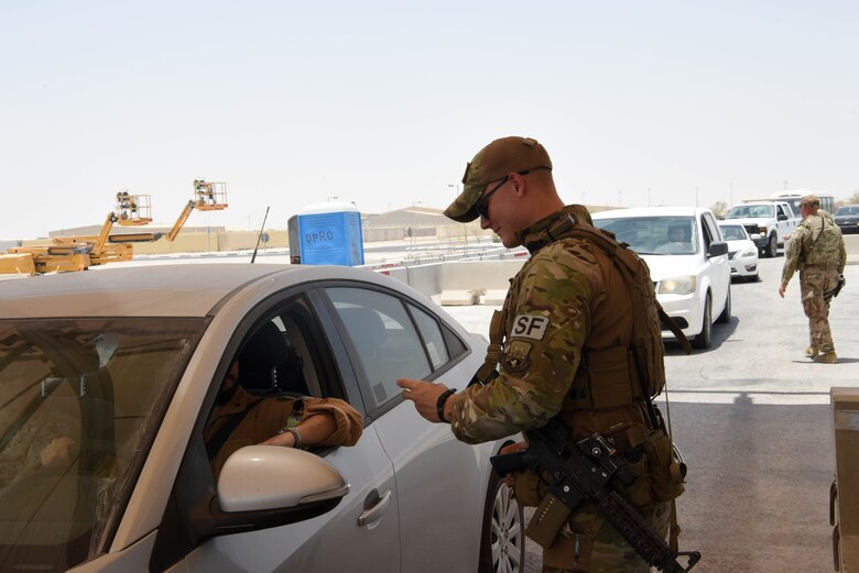 The gate makeover > U.S. Air Forces Central > Article Display