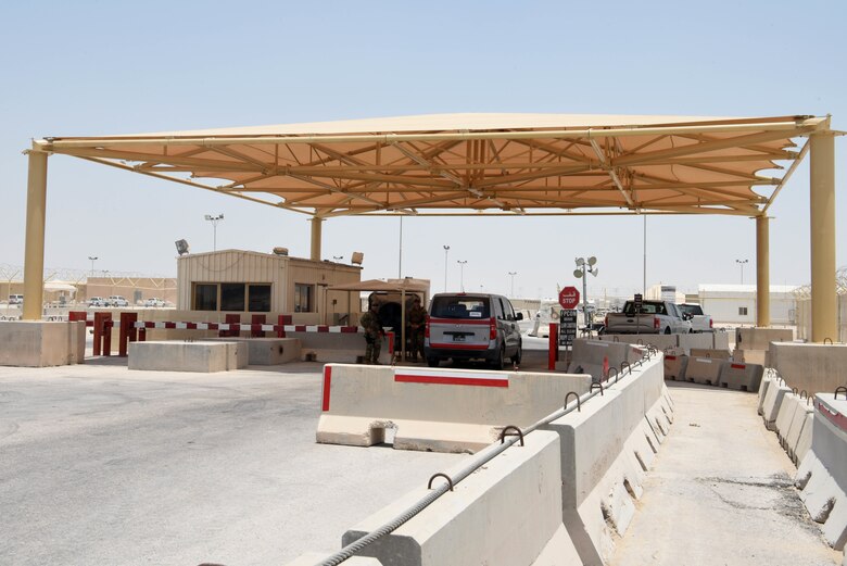 The gate makeover > U.S. Air Forces Central > Article Display