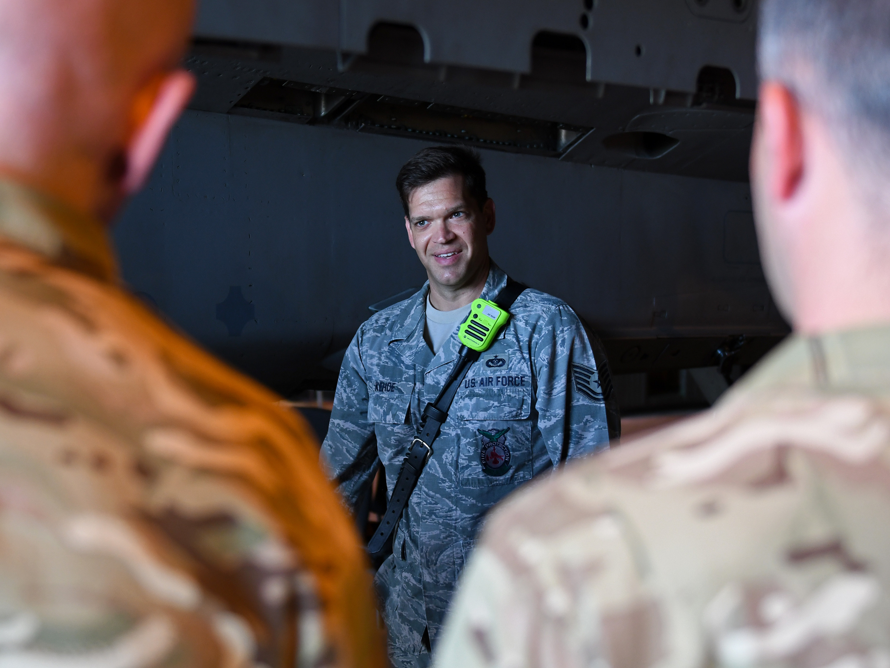 Firefighters host joint nation training > Royal Air Force Lakenheath ...