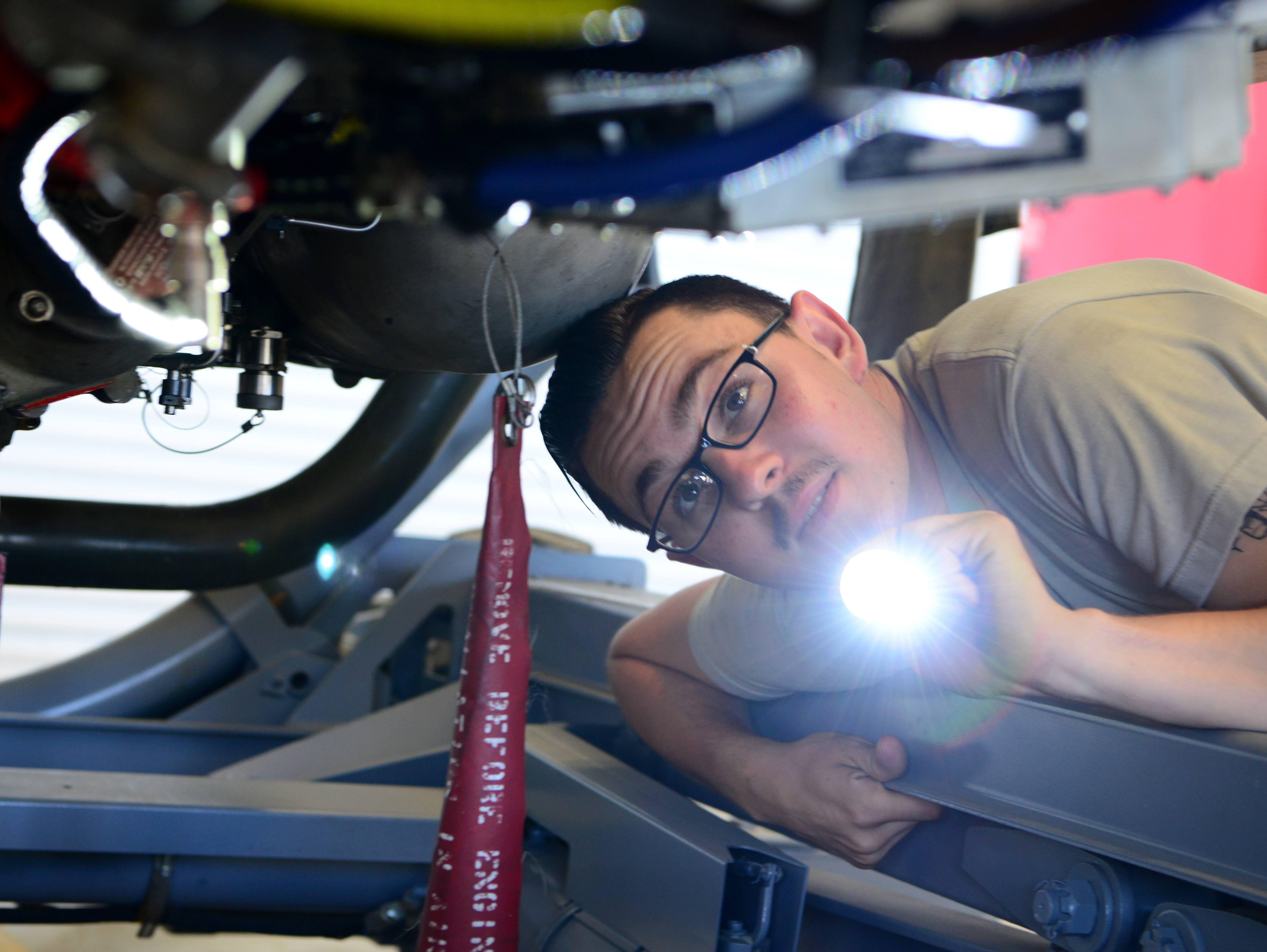 9th MXS propulsion shop essential to dragon’s roar > Air Combat Command ...