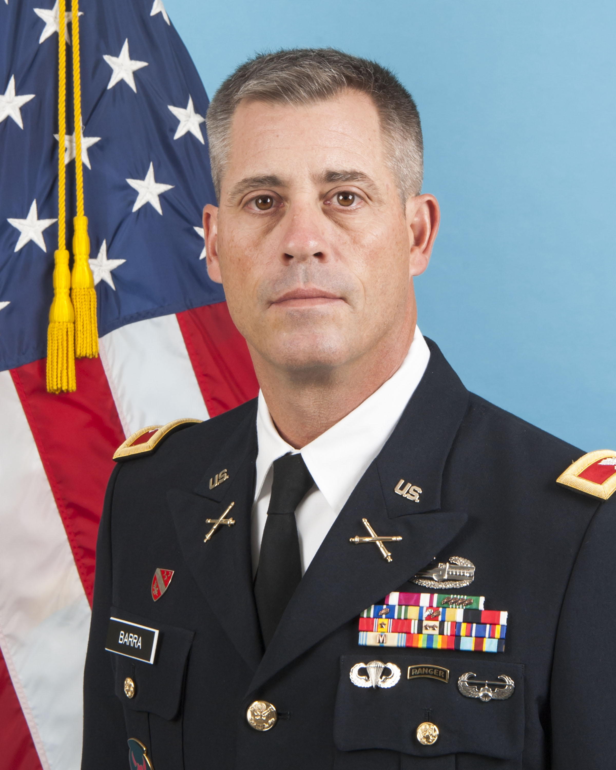 Col. Chris Barra > U.S. Army Reserve > Article View